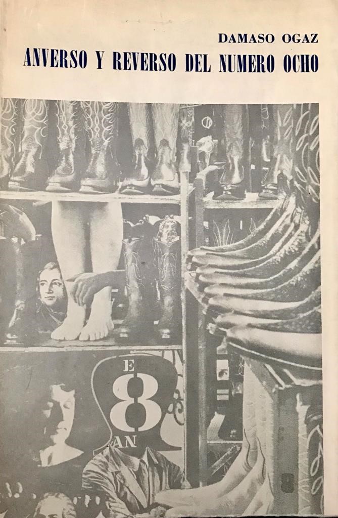 Anverso y reverso del numero 8 by Damaso Ogaz: Muy bien Encuadernación ...