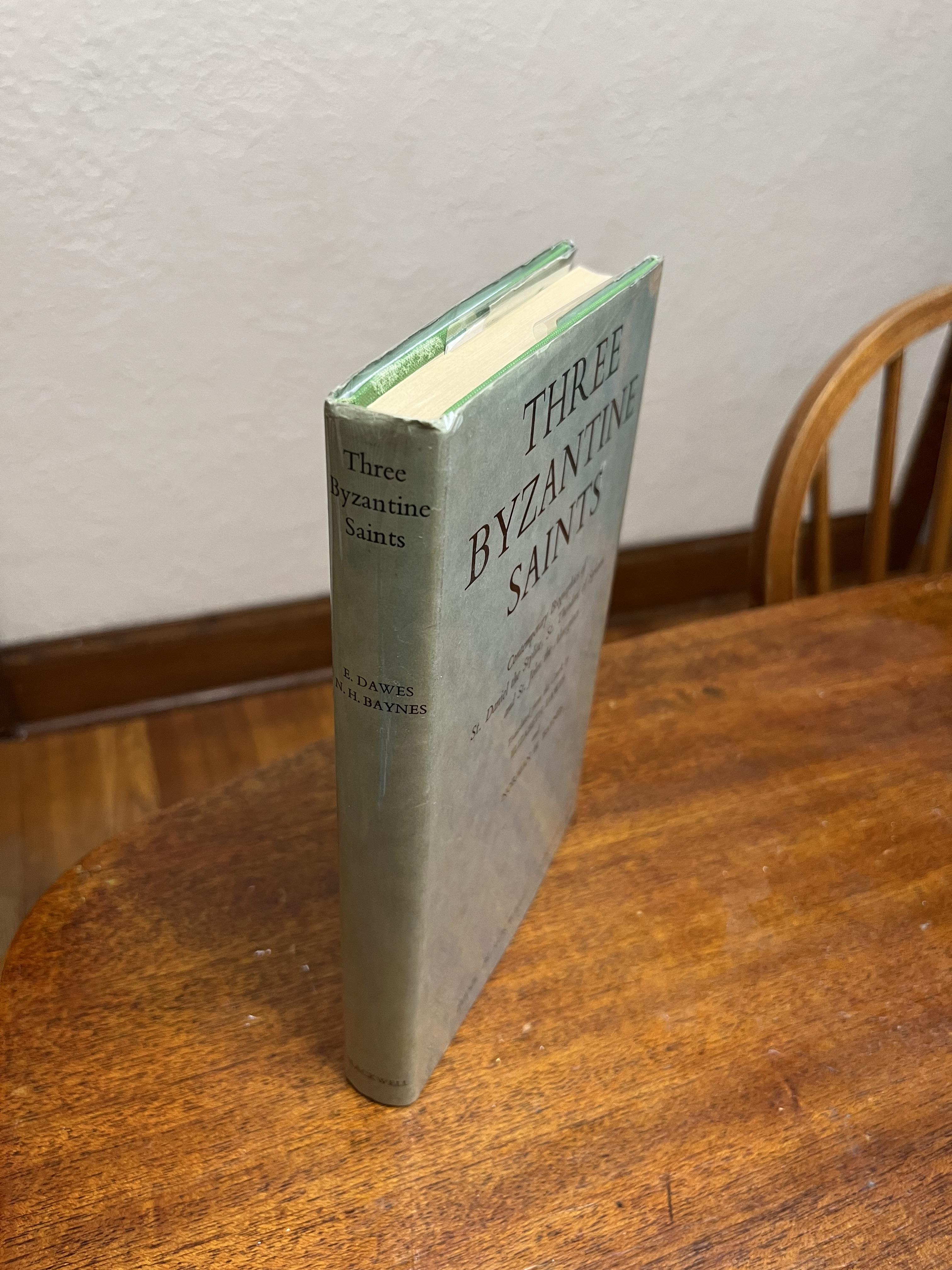 Three Byzantine Saints: Contemporary Biographies of St. Daniel the ...