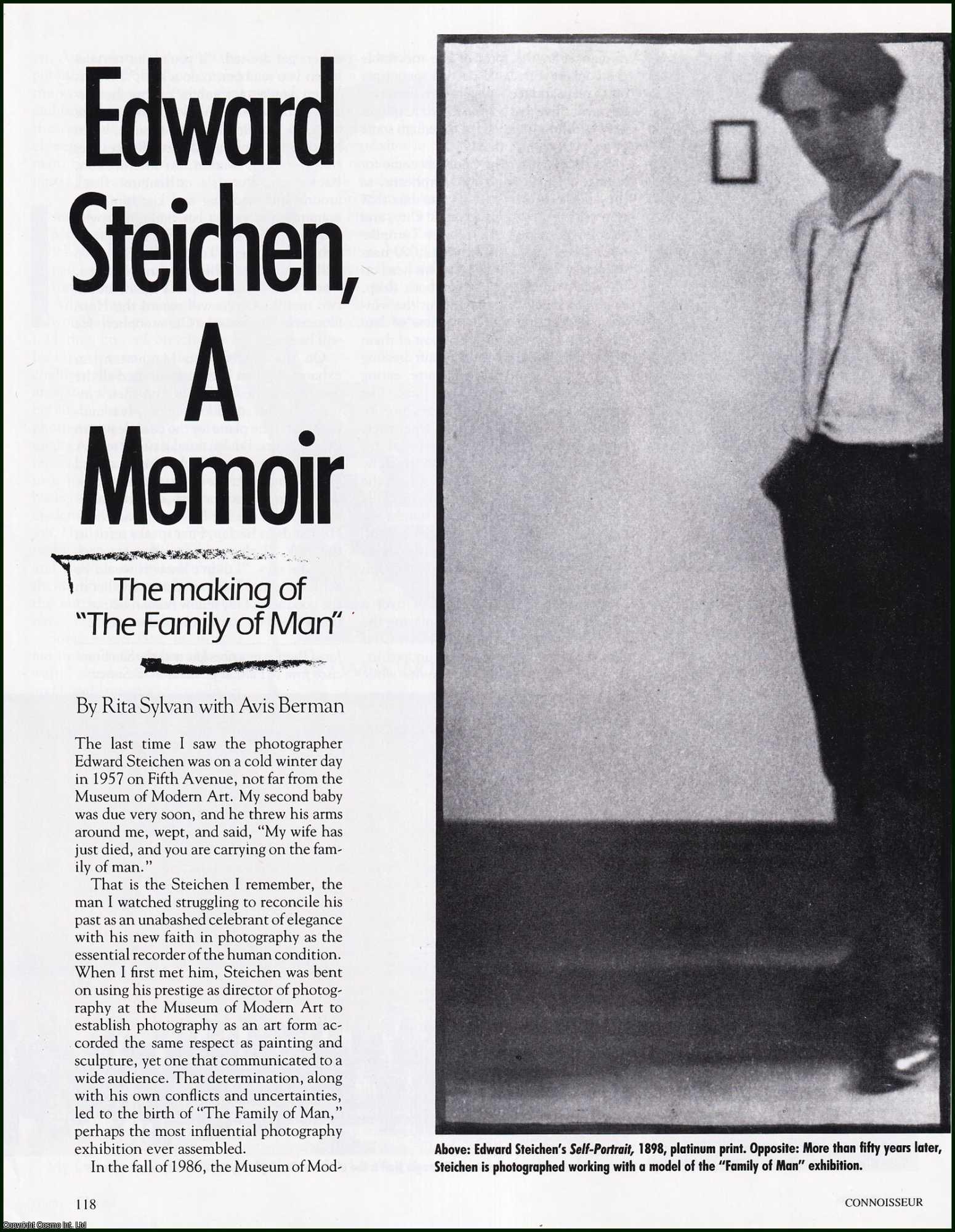 Edward Steichen (1879-1973) American Photographer: A Memoir. An ...