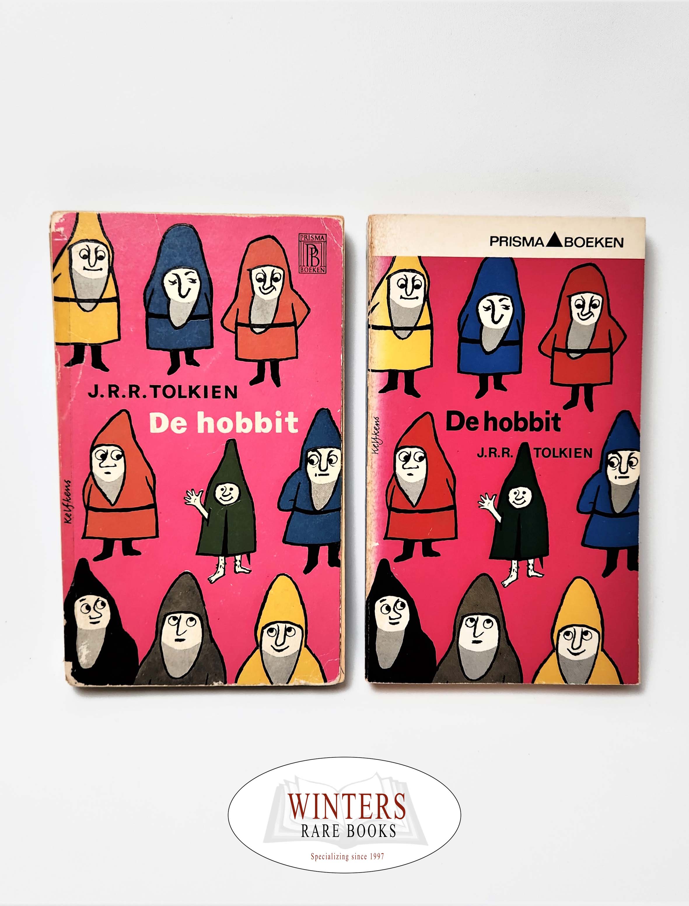 The Hobbit (De Hobbit) - First & third Dutch translations 1960 - 1967 ...
