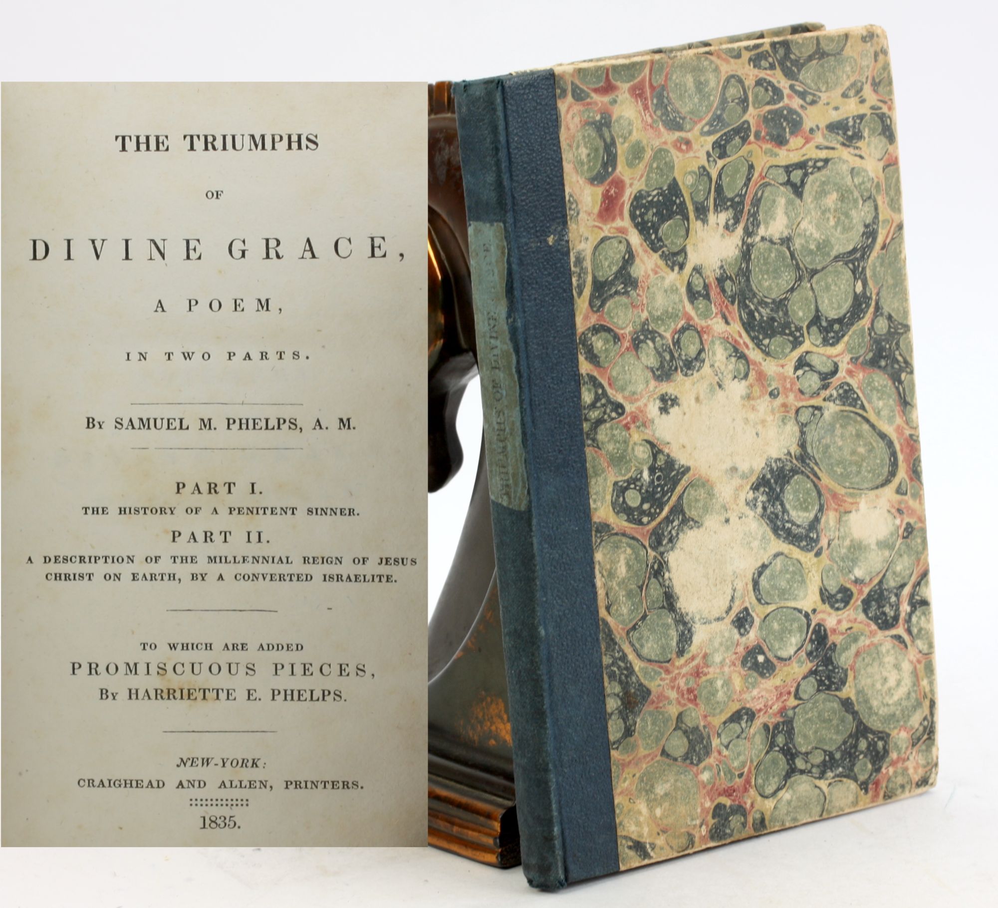 THE TRIUMPHS OF DIVINE GRACE, A Poem, In Two Parts . to which are added ...