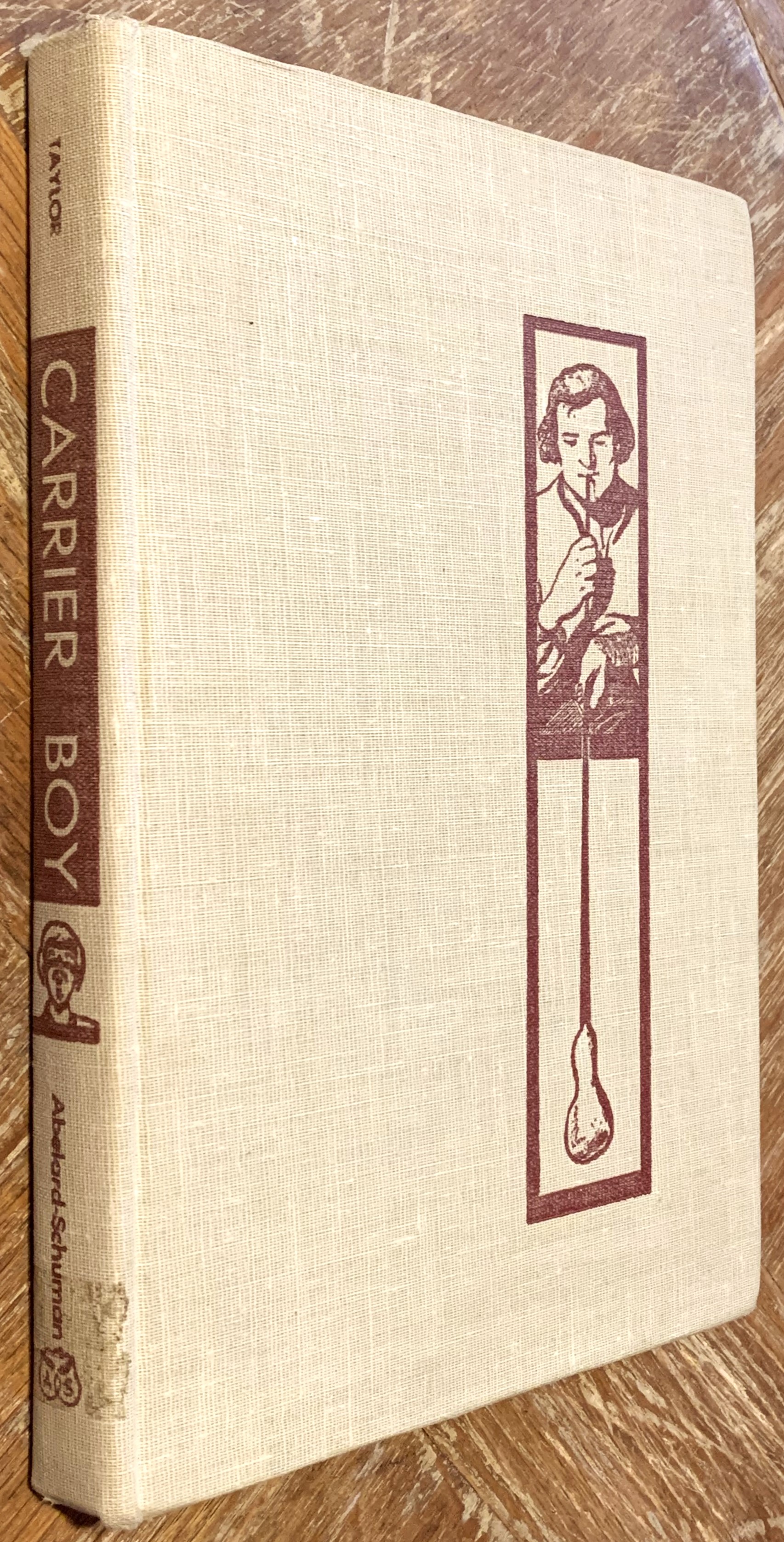 Carrier Boy by Taylor, Florance Walton; Leonard Everett Fisher (Illust ...