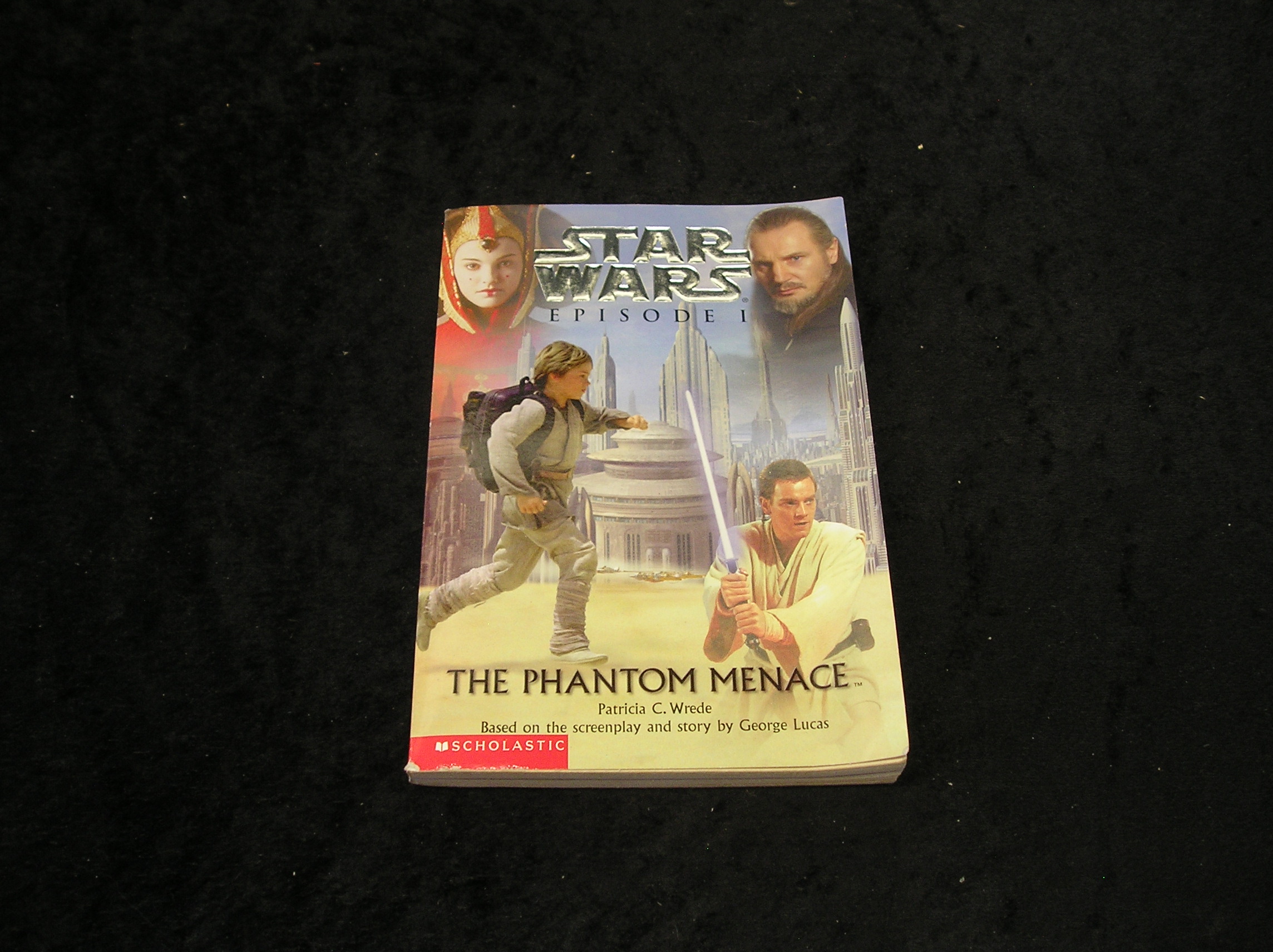 Star Wars Episode 1; The Phantom Menace by Patricia C Wrede: Good ...
