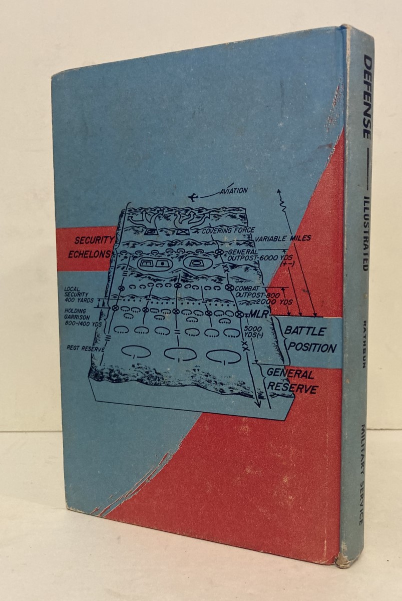 Rifle Squad and Platoon in Defense Illustrated by Rathbun, Frank F ...
