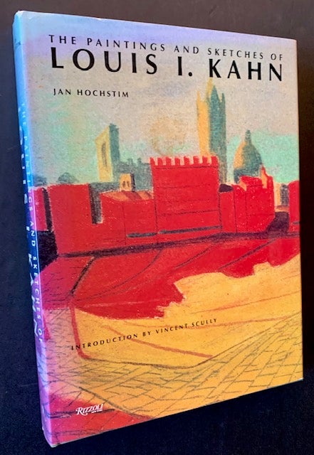 The Paintings and Sketches of Louis I. Kahn by Jan Hochstim ...