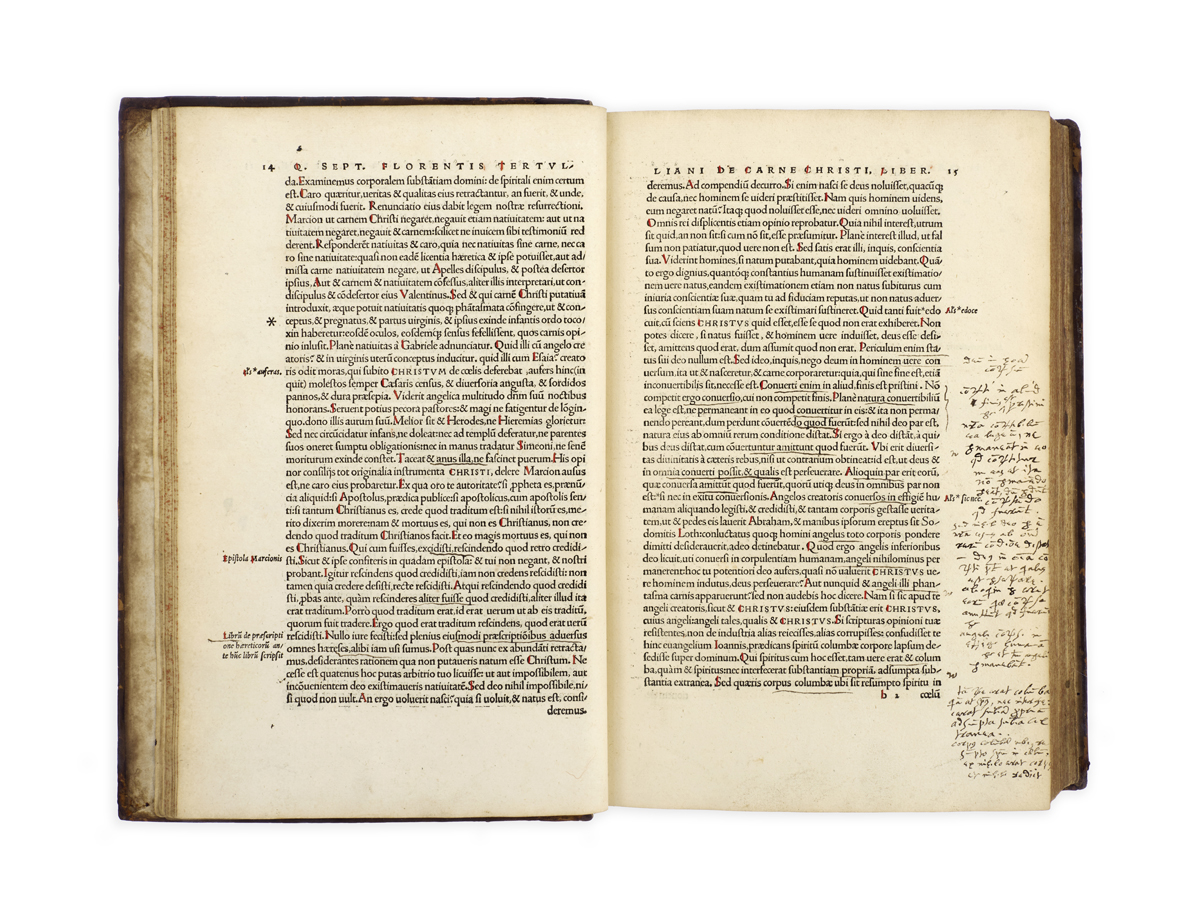 Opera Q.Septimii Florentis Tertulliani inter Latinos ecclesiae ...