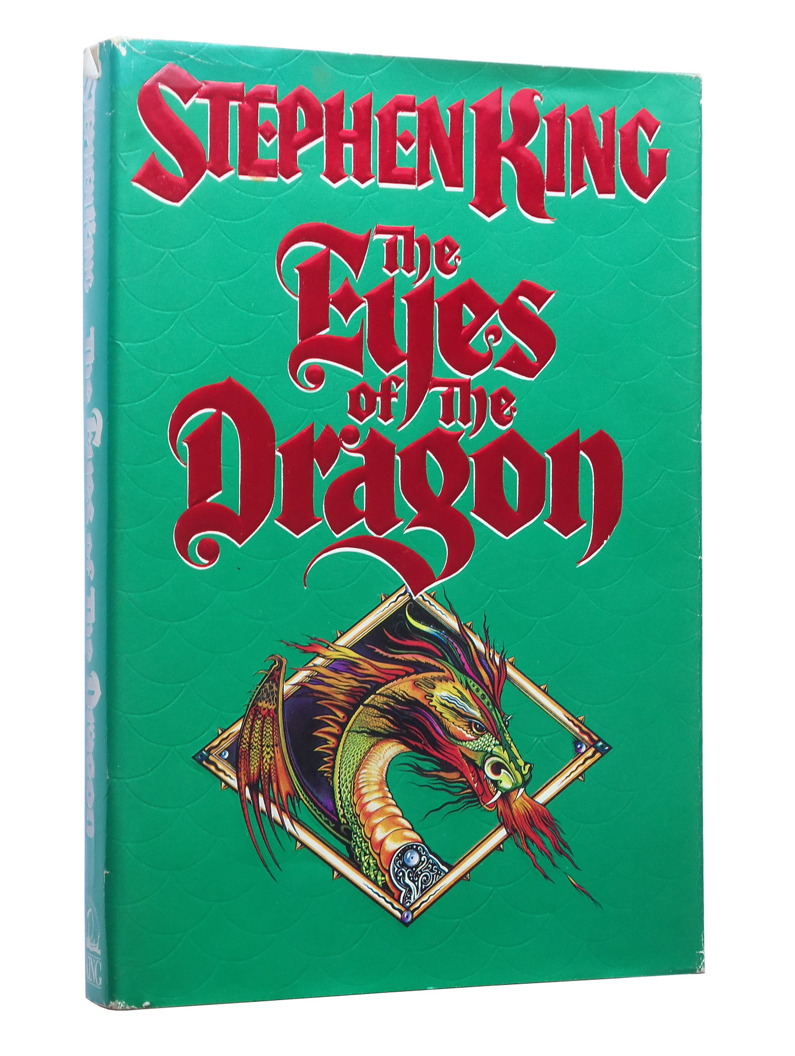 The Eyes of the Dragon by Stephen King: Near Fine Hardcover (1987) 1st ...