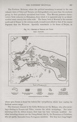 The Empires of Ternate and Tidore in the Maluku Islands (Moluccas) of ...