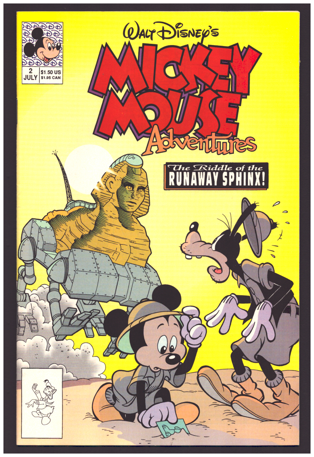 Walt Disney's Mickey Mouse Adventures Complete Eighteen Issue Series by ...