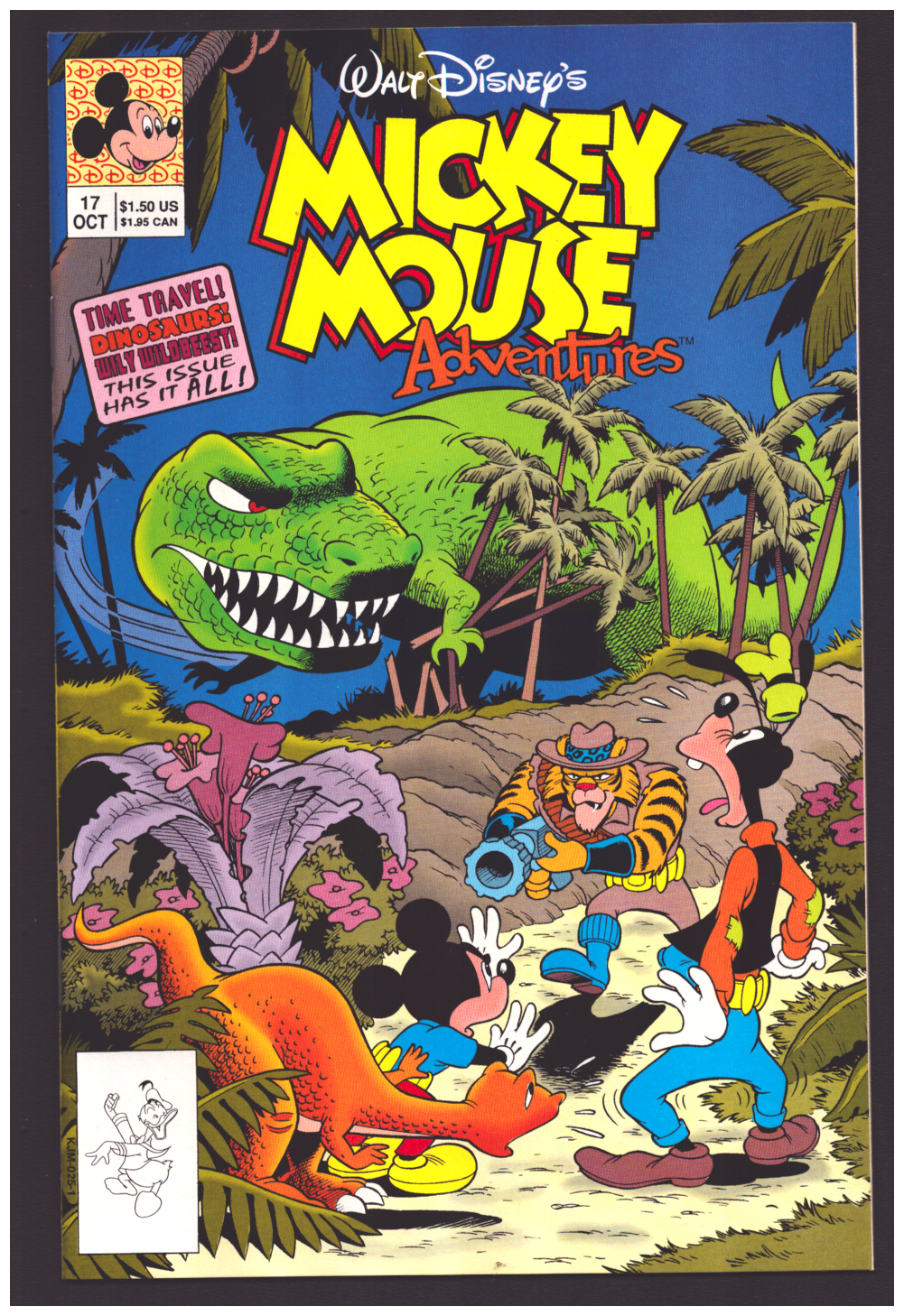 Walt Disney's Mickey Mouse Adventures Complete Eighteen Issue Series by ...