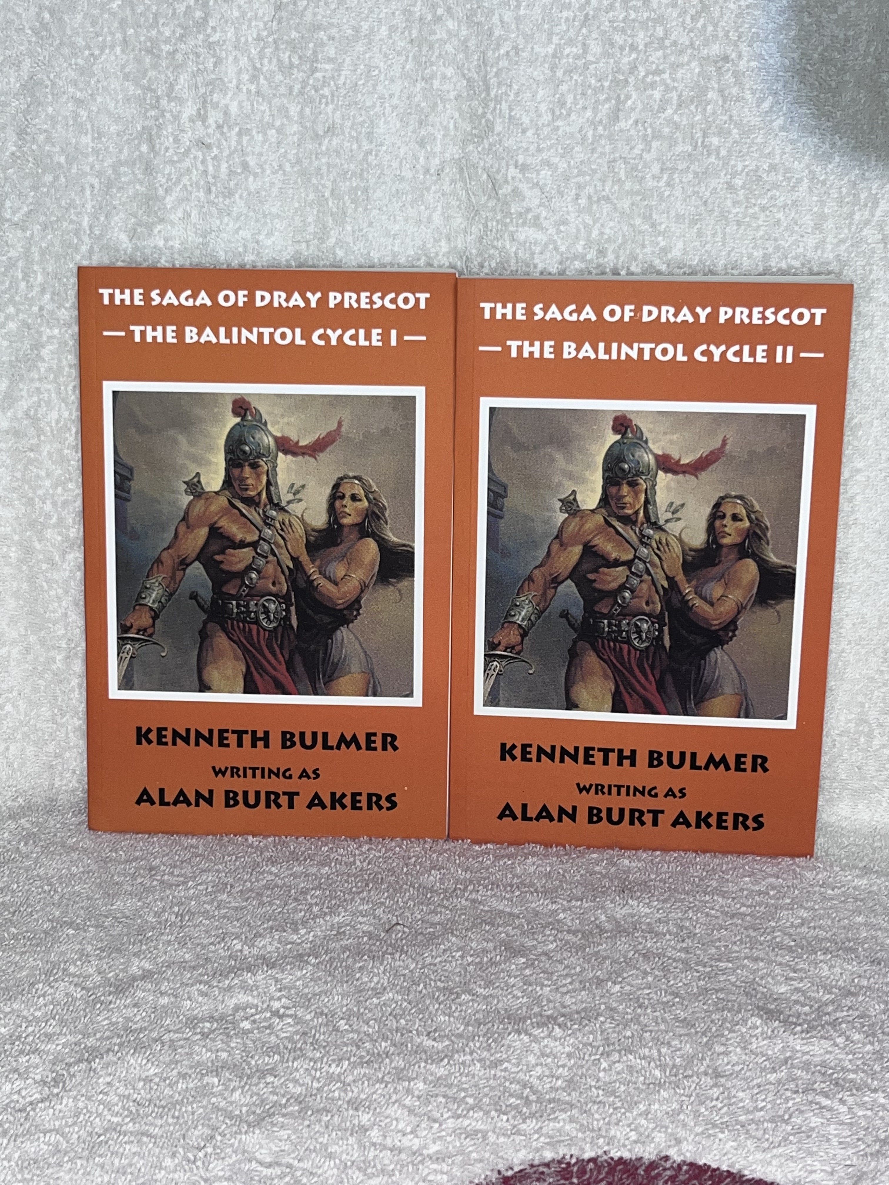 The Balintol Cycle I & Cycle II [The thirteenth Dray Prescot omnibus ...