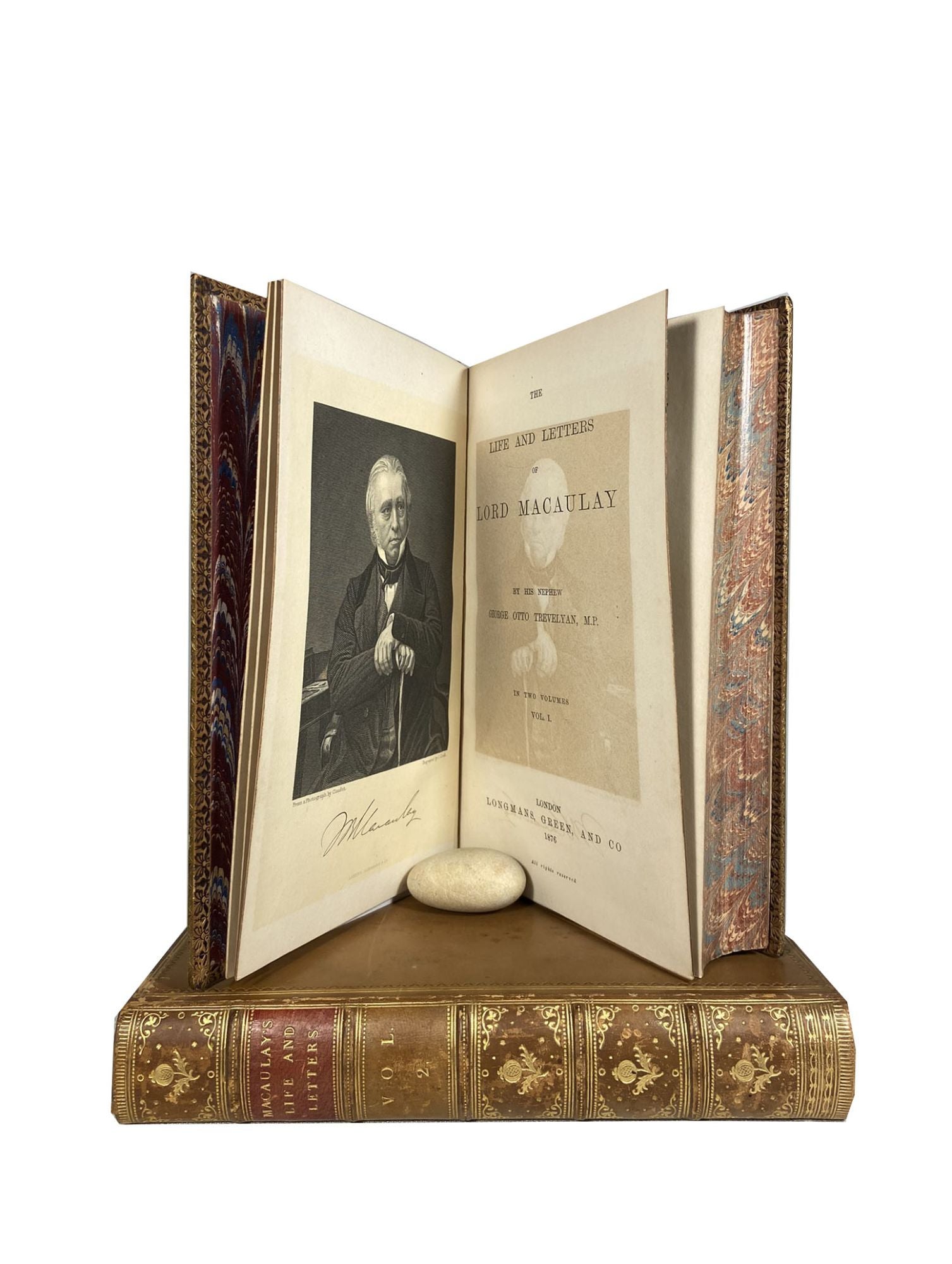 The Life and Letters of Lord MacAulay; In two volumes by [MACAULAY ...