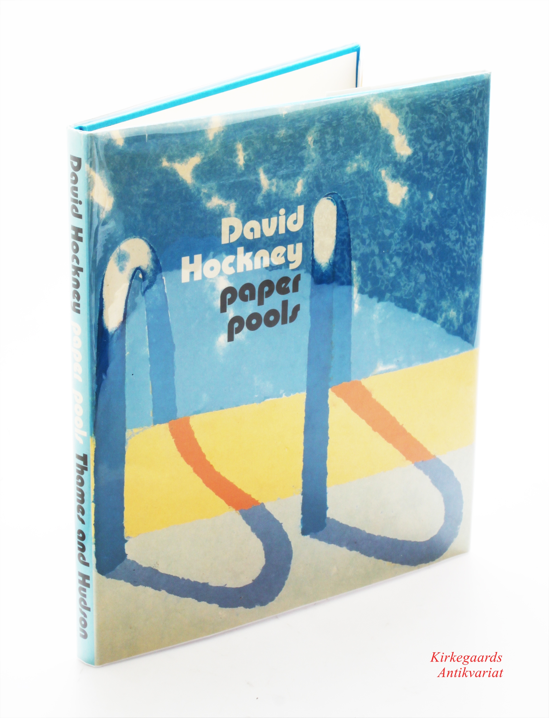 David Hockney Paper Pools