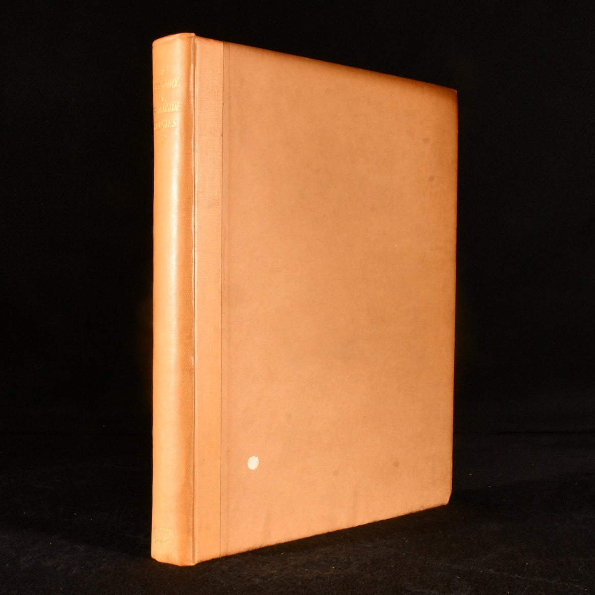 A Century of Broadside Elegies by John W. Draper: Very Good Cloth (1928 ...