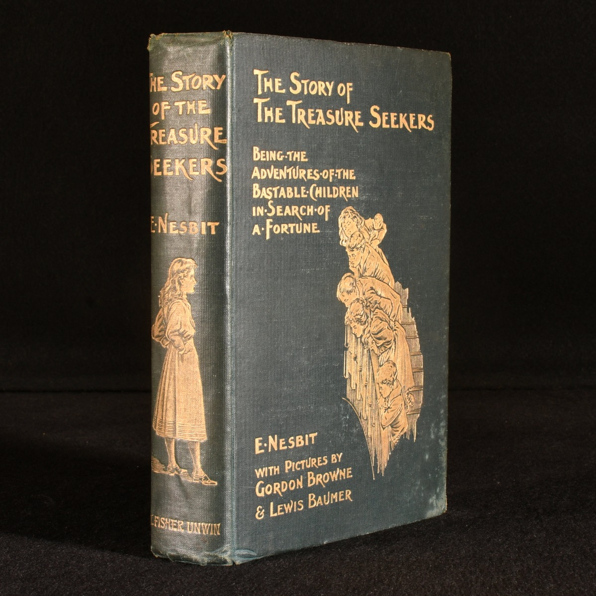 The Story of the Treasure Seekers: Being the Adventures of the Bastable ...