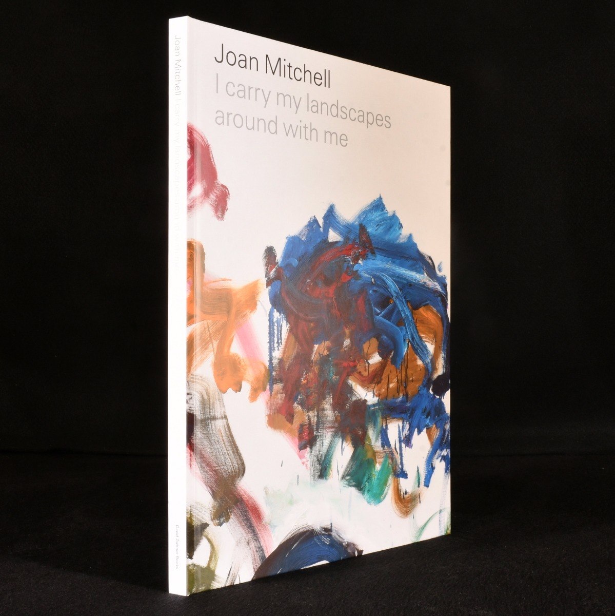 Joan Mitchell: I carry my landscapes around with me by Joan Mitchell ...