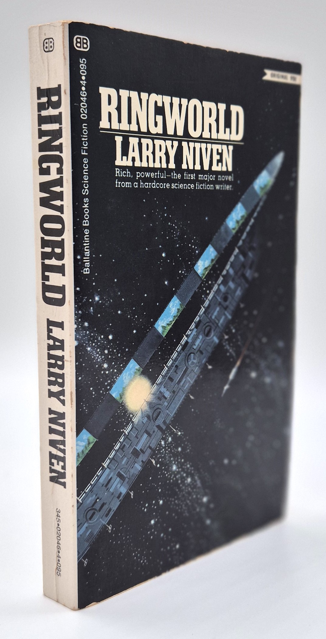Ringworld 1st/1st by Larry Niven: Fine Soft cover (1970) 1st Edition ...