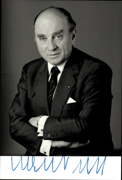 Ansichtskarte / Postkarte Otto Graf Lambsdorff, Politiker, Portrait ...