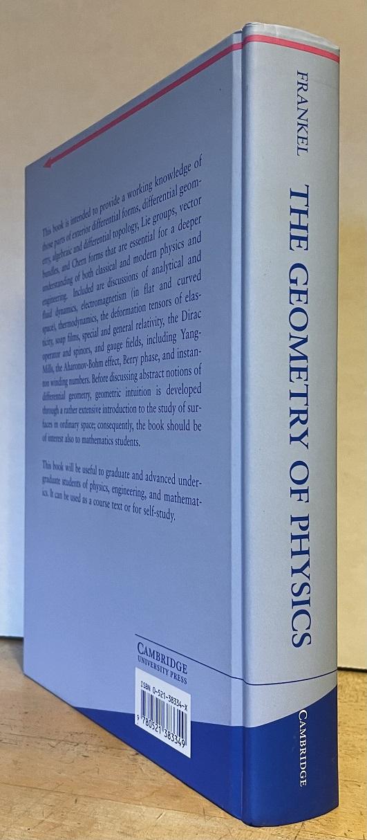 The Geometry of Physics: An Introduction by Frankel, Theodore: New Hard ...