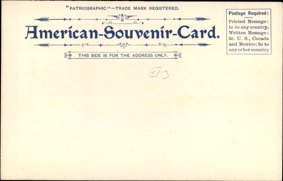 Ansichtskarte / Postkarte US Amerikanisches Kriegsschiff, USS Castine ...