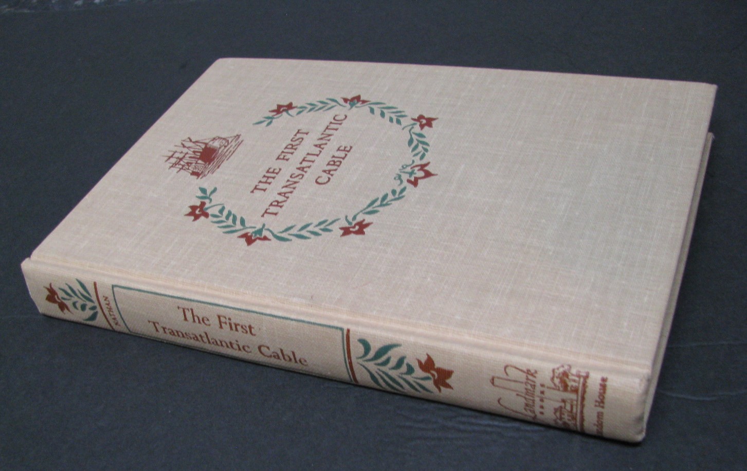 The First Transatlantic Cable by Adele Gutman Nathan: Very Fine ...