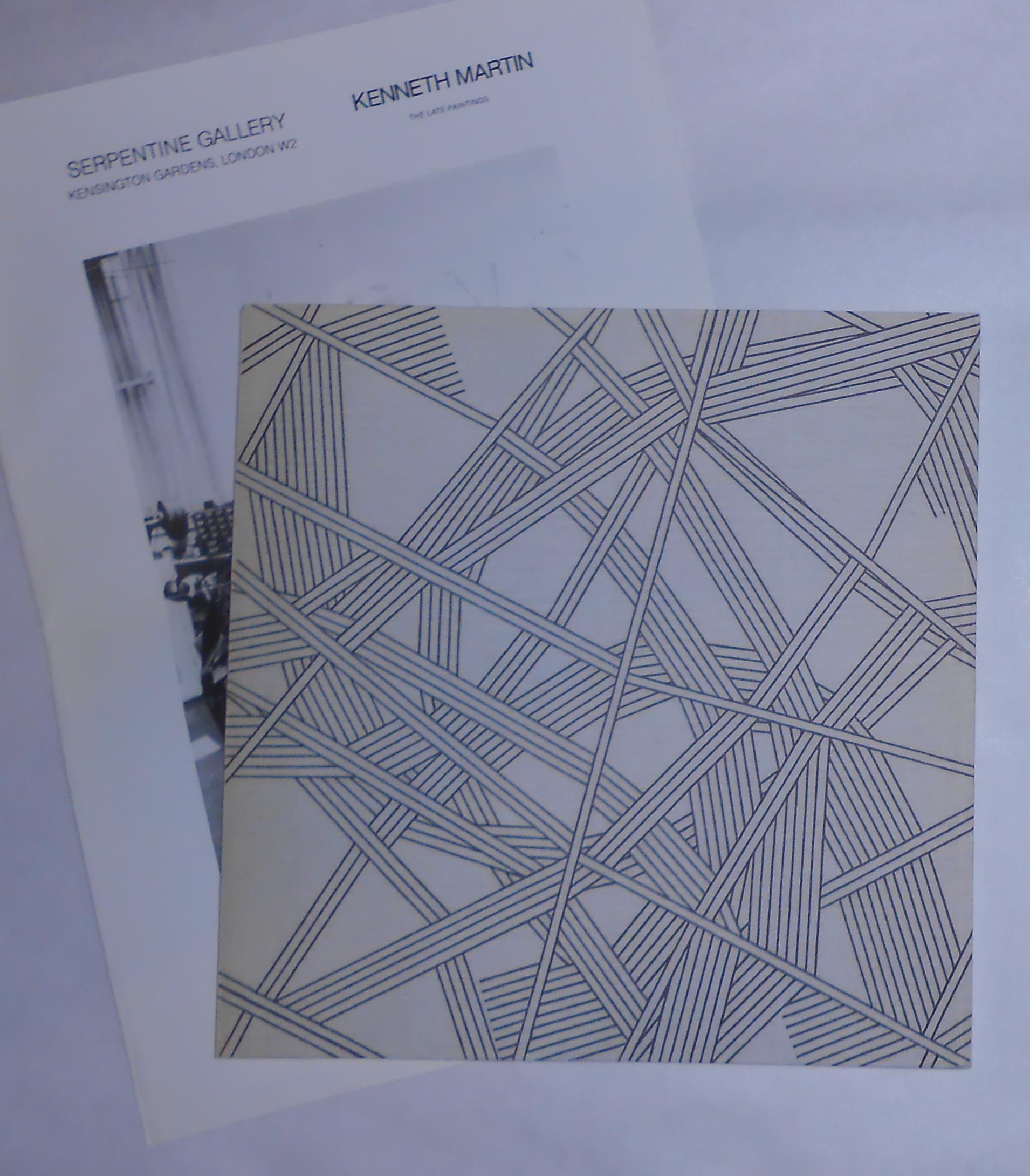 Kenneth Martin - the Late Paintings (Serpentine Gallery, London 24 June ...