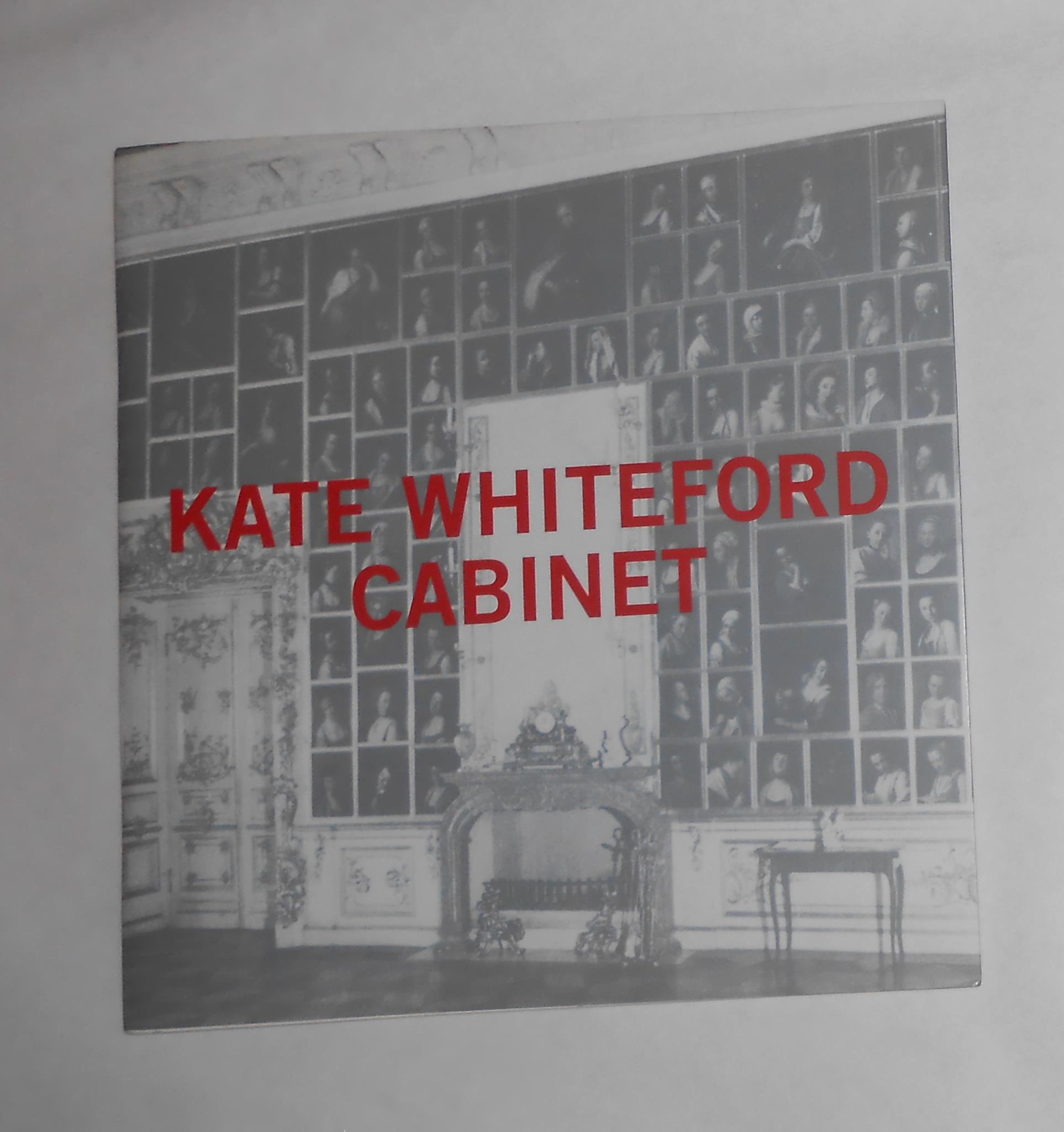 Kate Whiteford - Cabinet (Agnew's London 8 - 28 November 2001) by ...