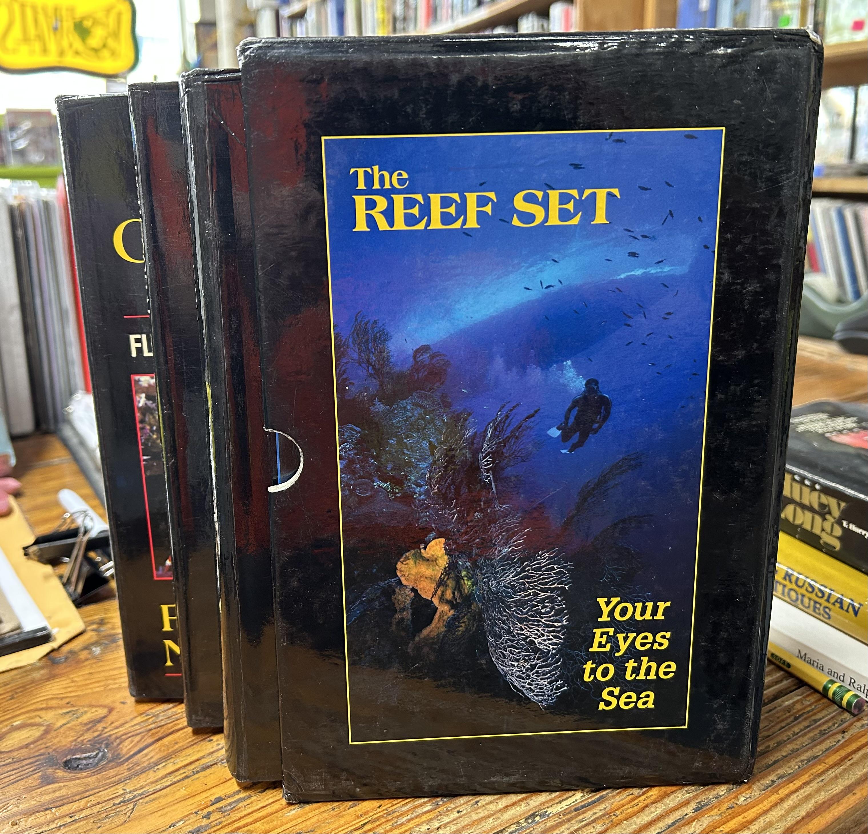 The Reef Set, Your Eyes to the Sea, three volumes by Paul Humann and ...