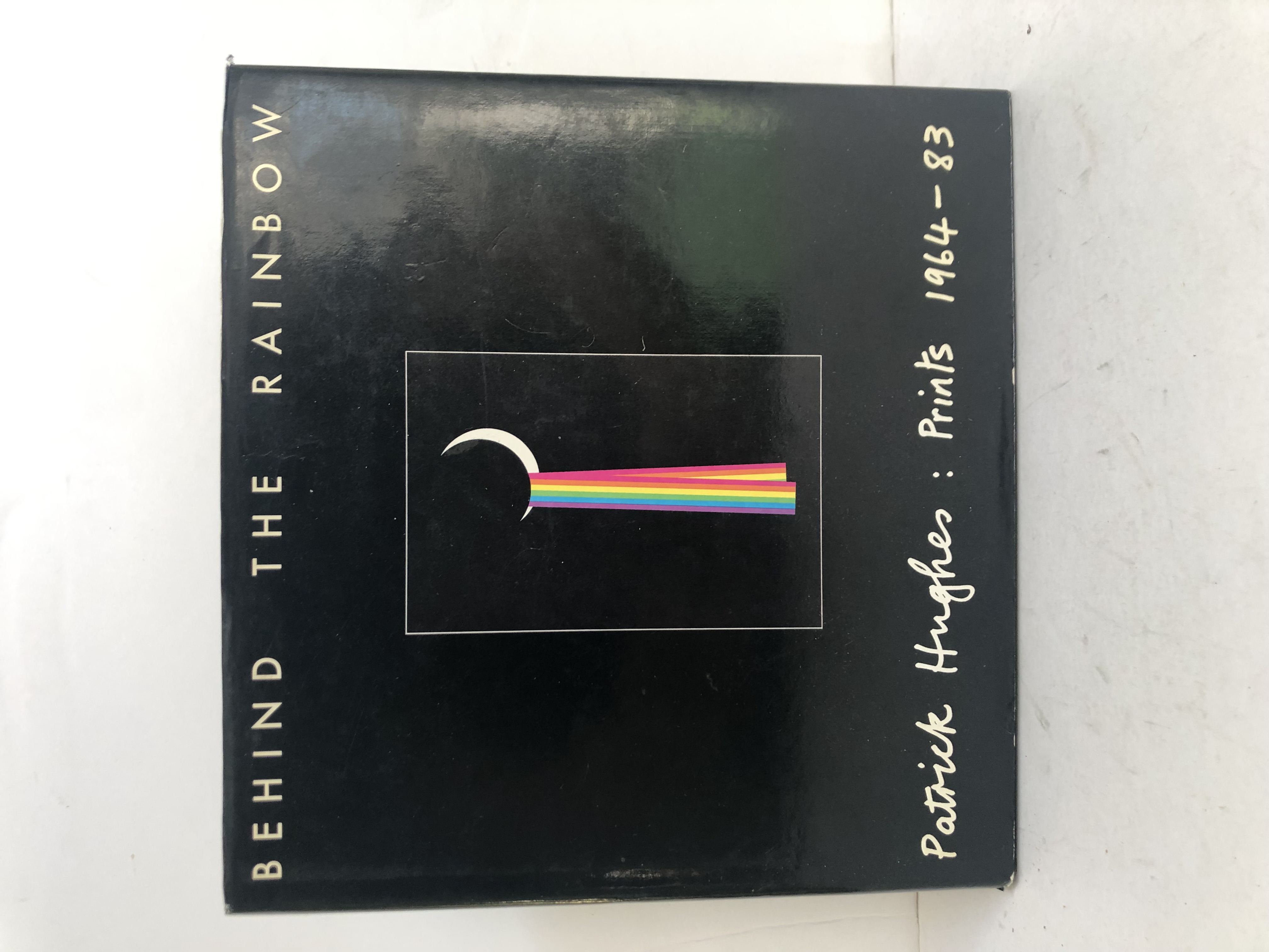 BEHIND THE RAINBOW PATRICK HUGHES : PRINTS 1964 - 83 (SIGNED COPY) von ...