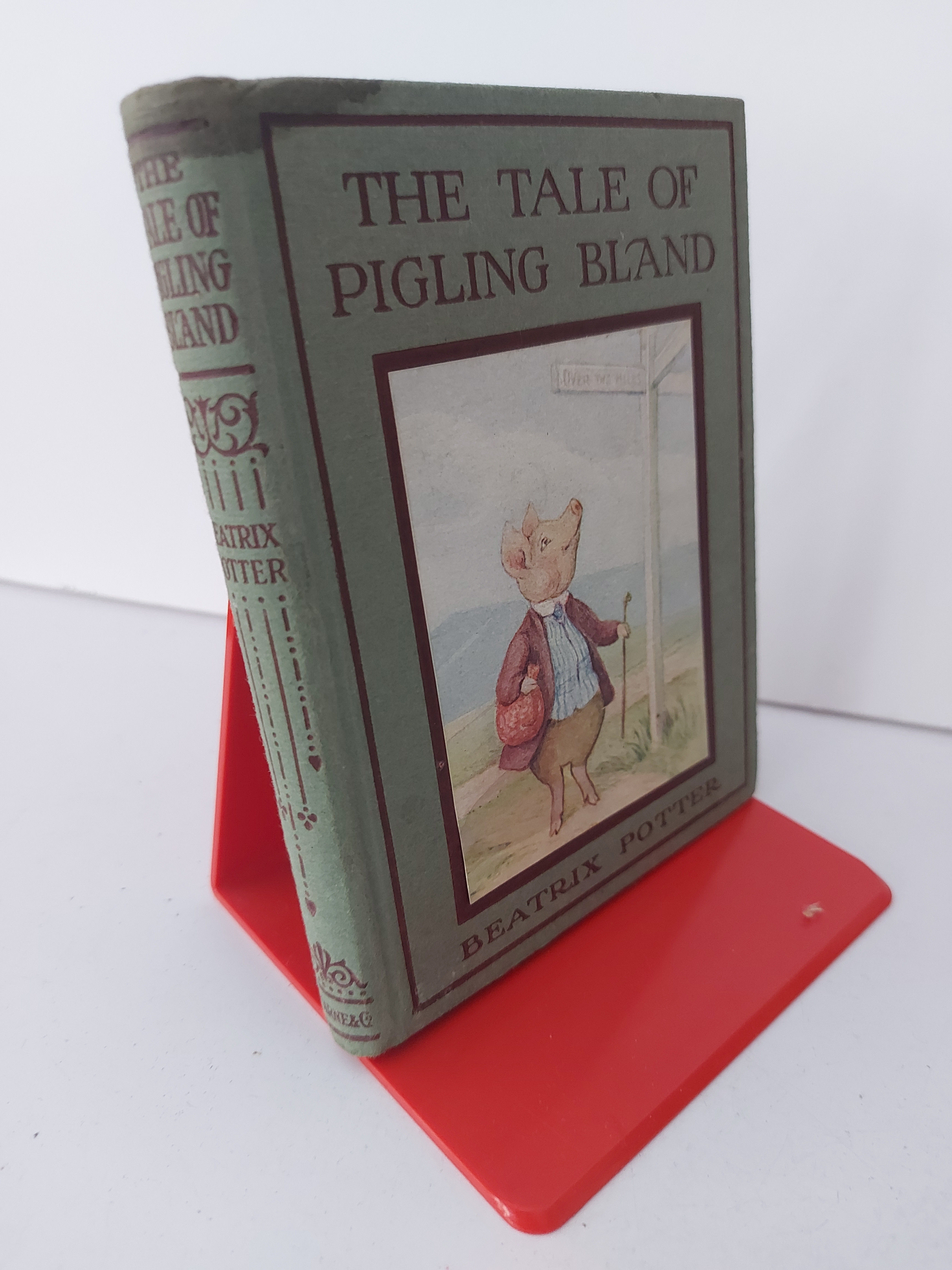 THE TALE OF PIGLING BLAND by Beatrix Potter: Used - Very Good (1913 ...