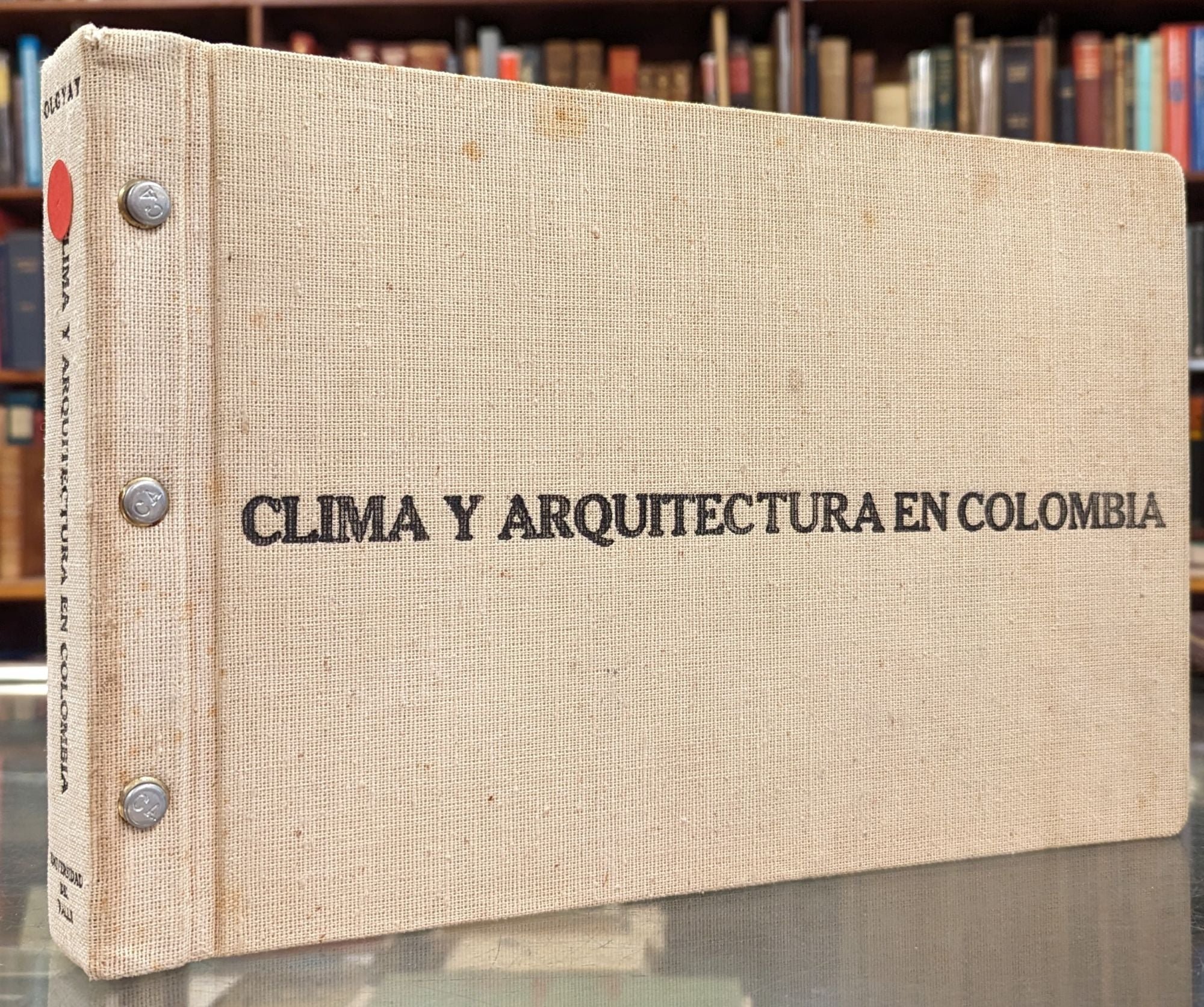 Clima y Arquitectura en Colombia by Victor Olgyay: Very good Hardcover ...