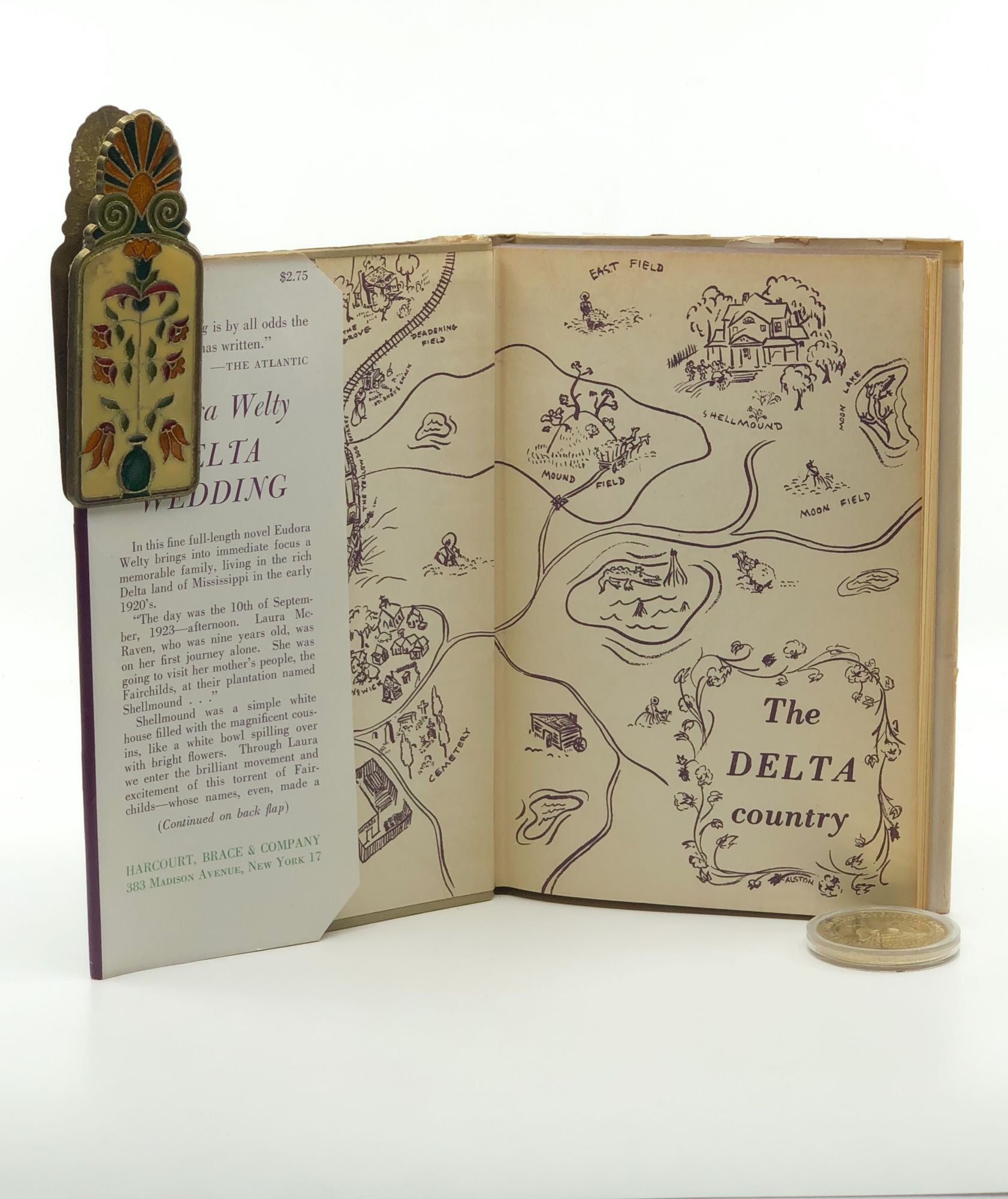 Delta Wedding by Eudora Welty: Near Fine Hardcover (1946) 1st Edition ...