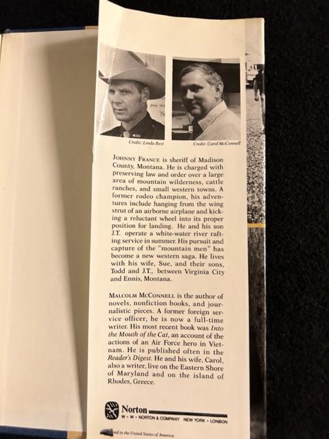 Incident at Big Sky: The True Story of Sheriff Johnny France and the ...