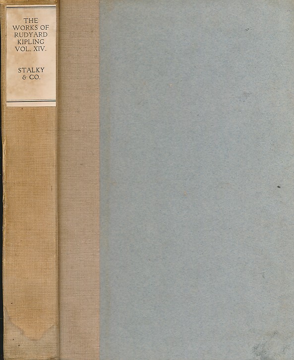 Stalky & Co. 1914. Bombay Edition by Kipling, Rudyard: Very Good (1914 ...
