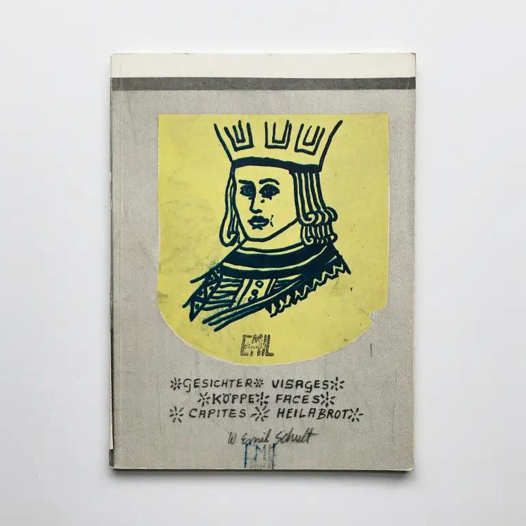 Emil Schult : Gesichter Visages Köpfe Faces Capites Heilabrot (German ...