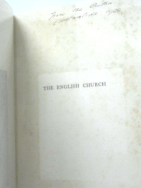 The English Church by James Edward Cowell Welldon: Fair (1926) | World ...