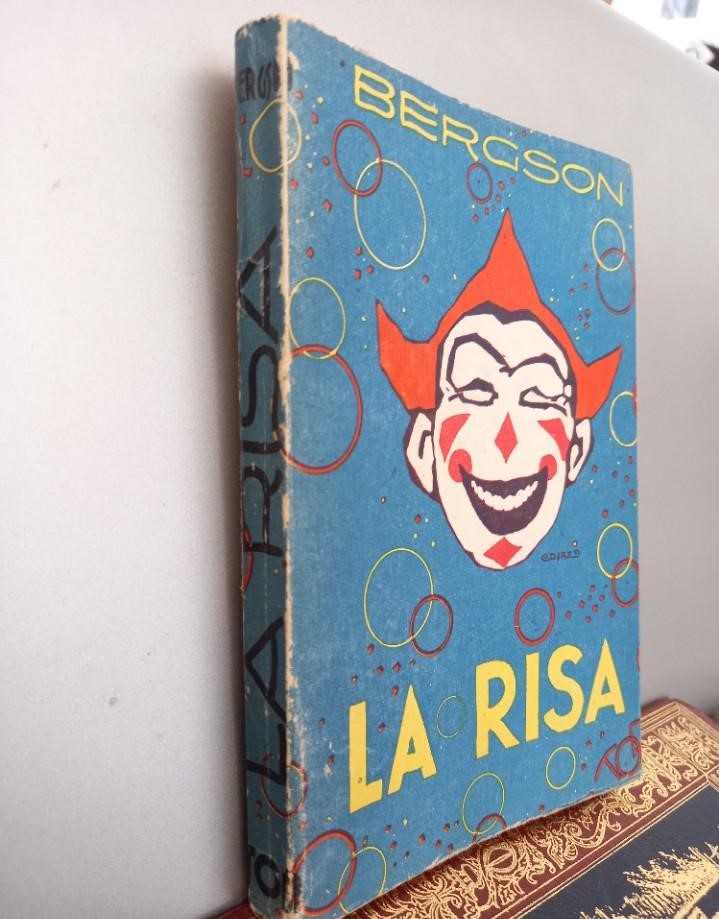 La risa de Bergson: Muy bien Encuadernación de tapa blanda (1942) | Libros de Ultramar Alicante