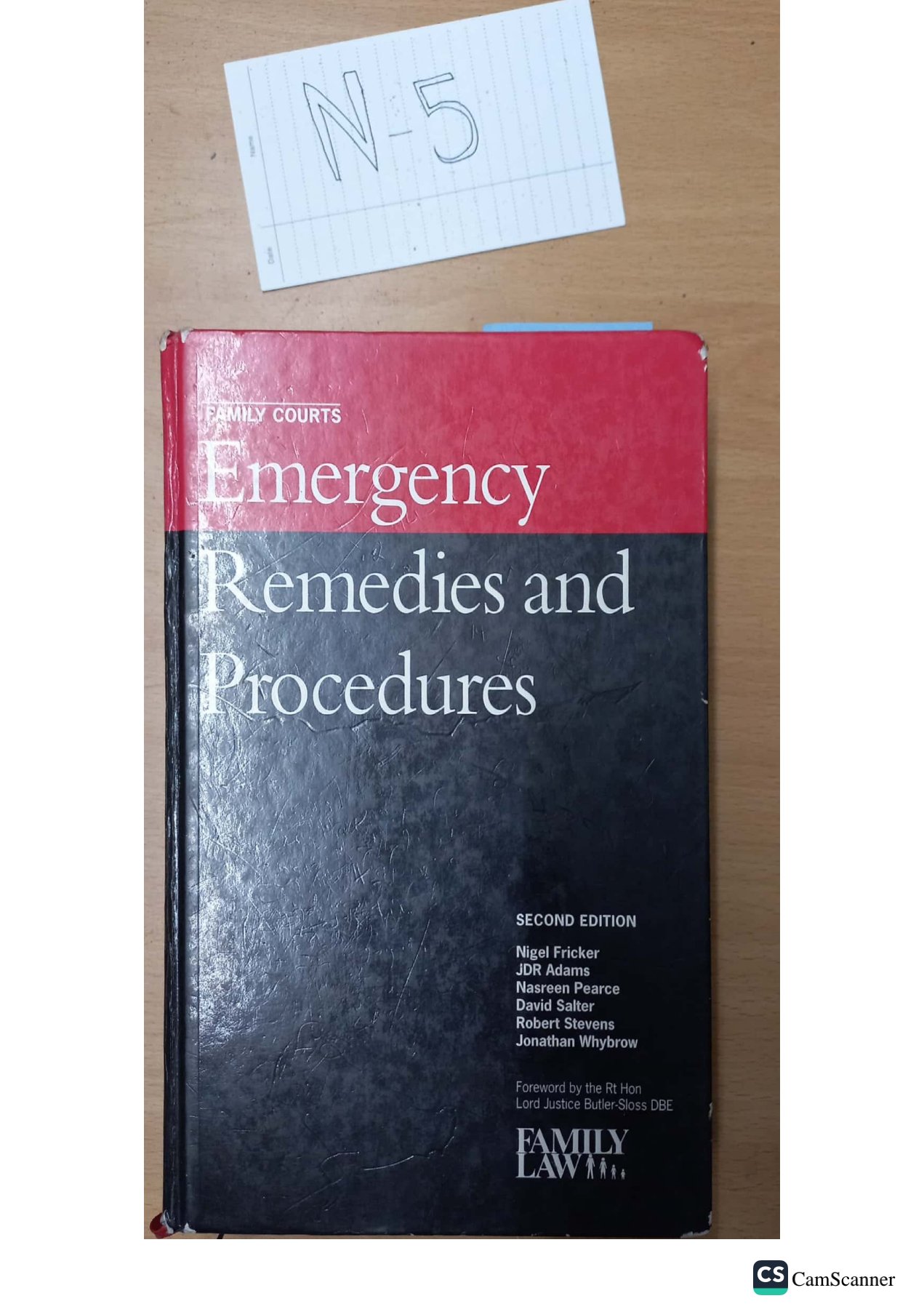 Emergency Remedies and Procedures 2nd edition Nigel Fricker JDR Adams ... Emergency Remedies and Procedures 2nd edition Nigel Fricker JDR Adams ...