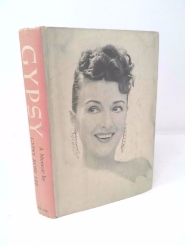 Gypsy: A memoir by Lee, Gypsy Rose: Good Hardcover First Edition ...