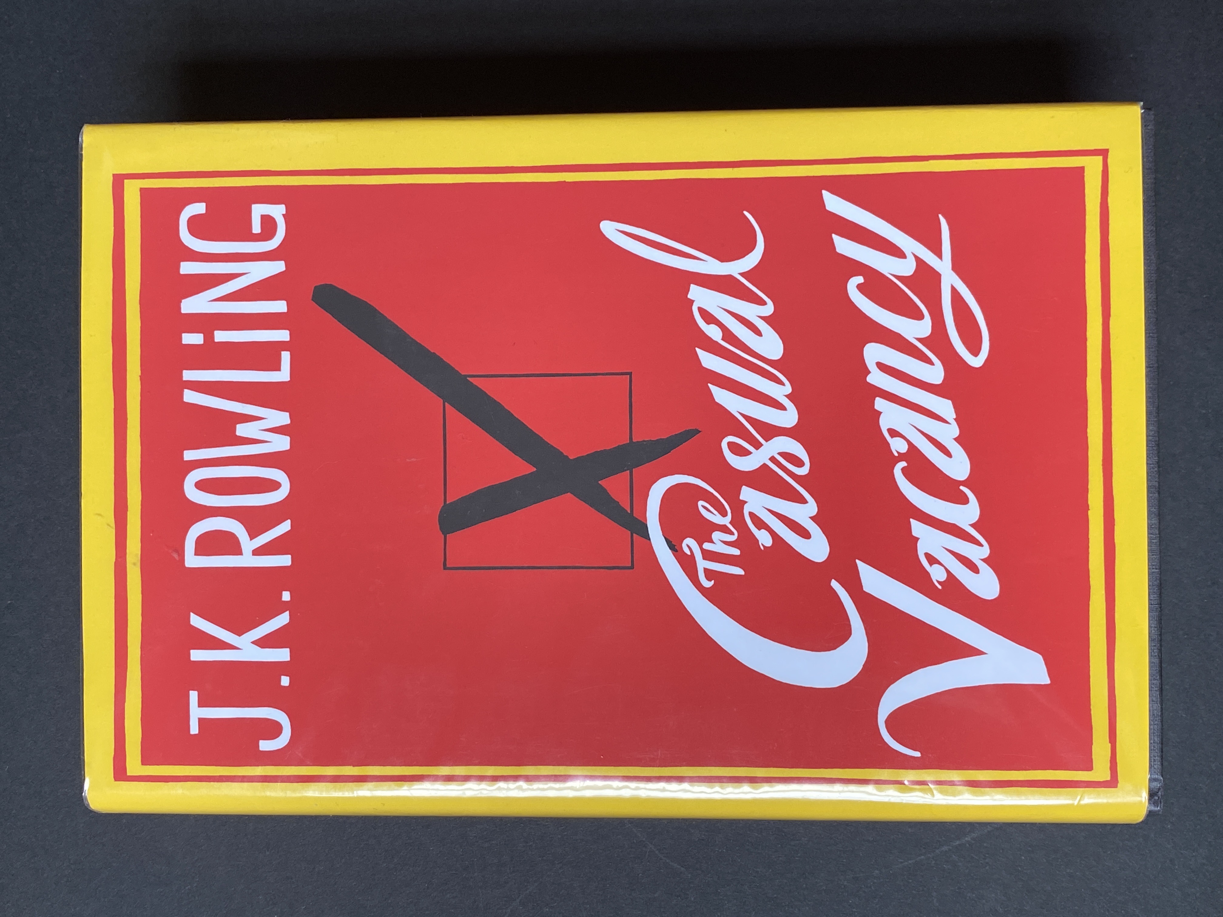 The Casual Vacancy by Rowling, J.K.: Near Fine Hardcover (2012) 1st ...