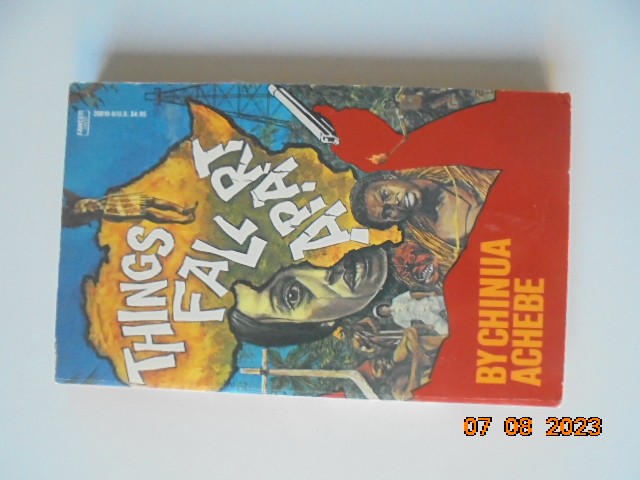Things Fall Apart by Chinua Achebe: Very Good Mass Market Paperback ...