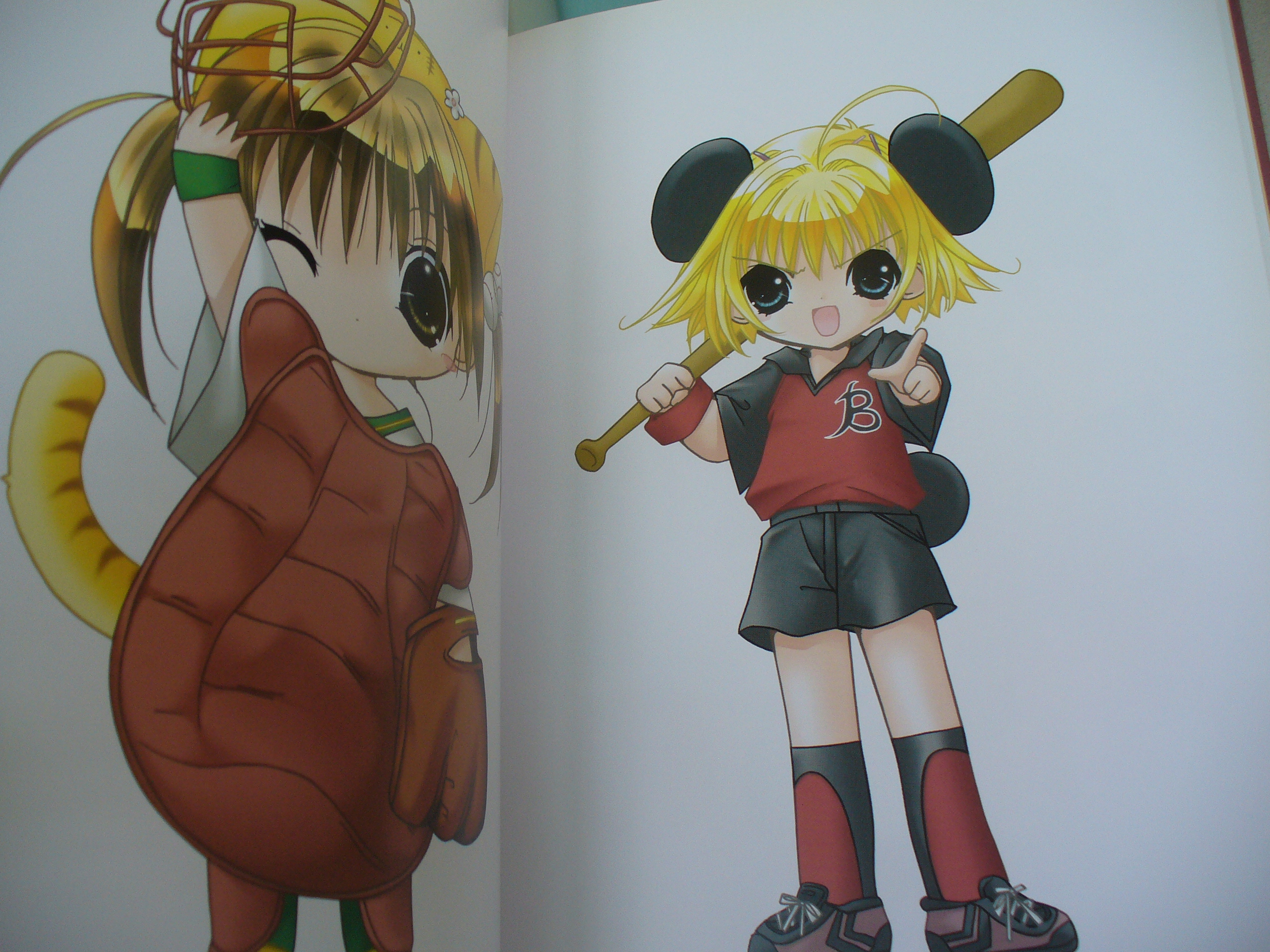 Di Gi Charat Chocola 2001 by Broccoli Books: Very Good Hardcover (2003) | Thomas F. Pesce'