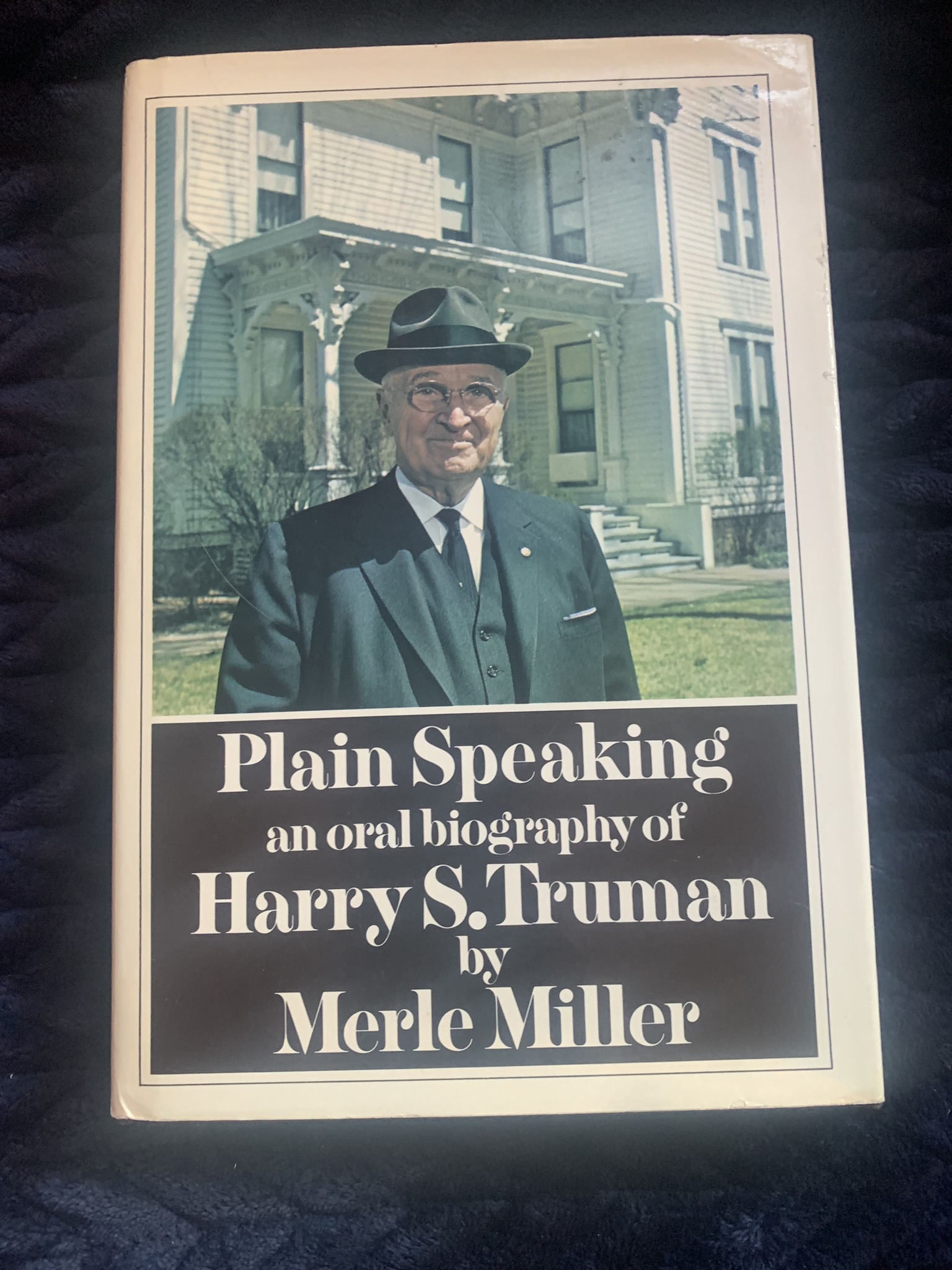 Plain Speaking by Miller, Merle: Very Good Hardcover (1985) 1st Edition. | Manitou Books