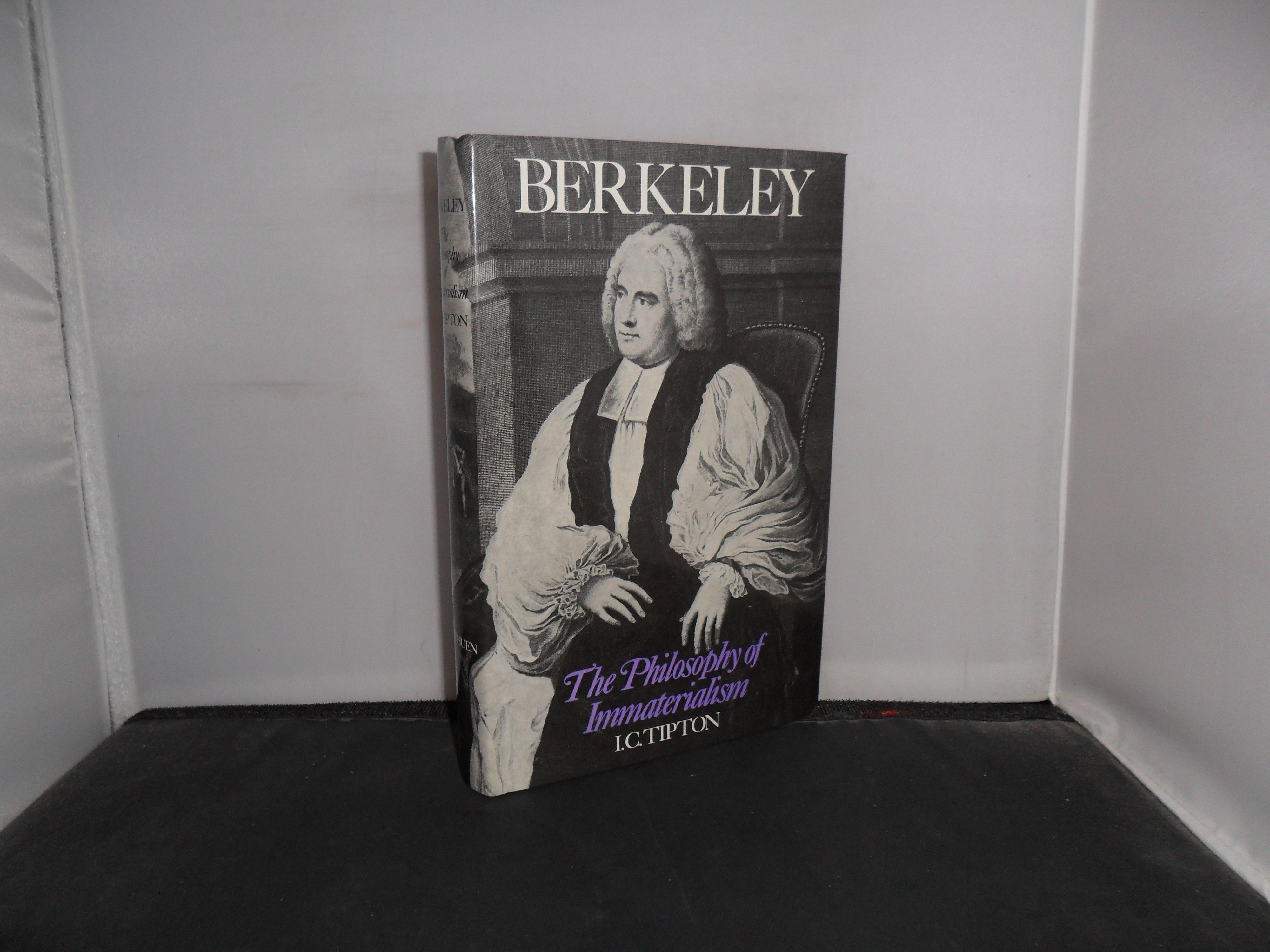 Berkeley The Philosophy of Immaterialism by I C Tipton: Near Fine ...