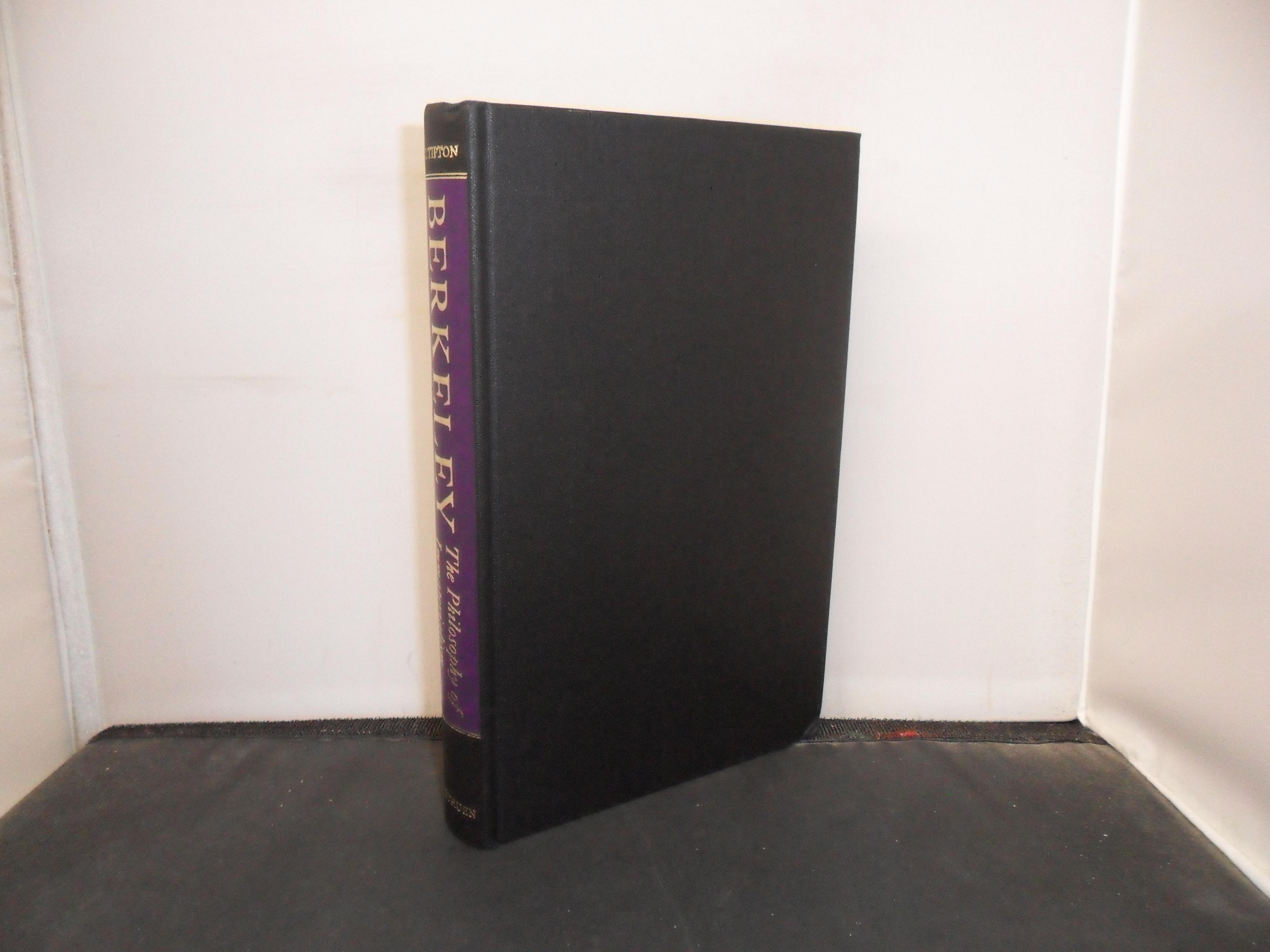 Berkeley The Philosophy of Immaterialism by I C Tipton: Near Fine ...