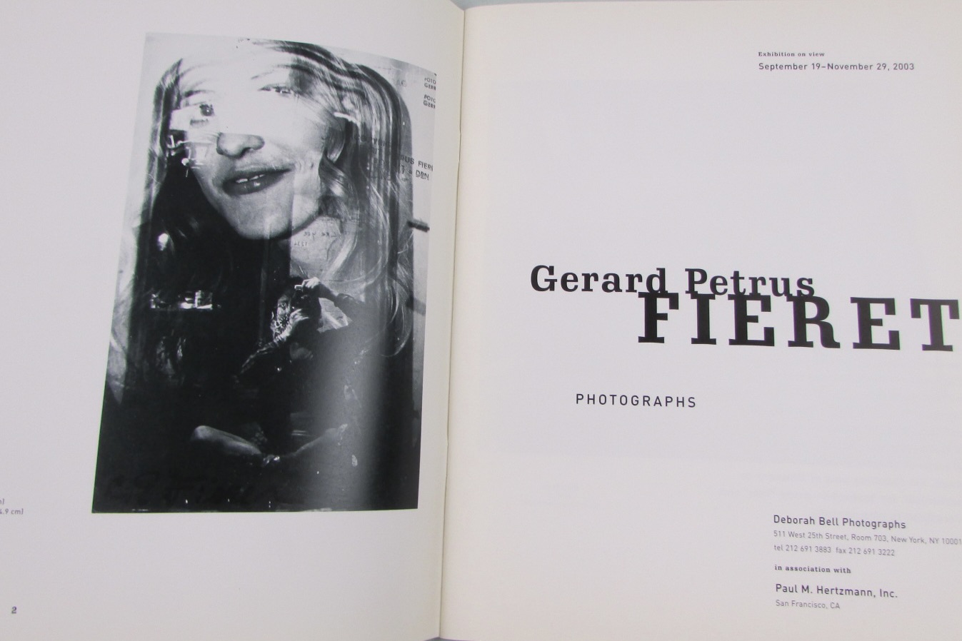 Gerard Petrus Fieret: Photographs by Fieret, Gerard: Fine Soft cover ...