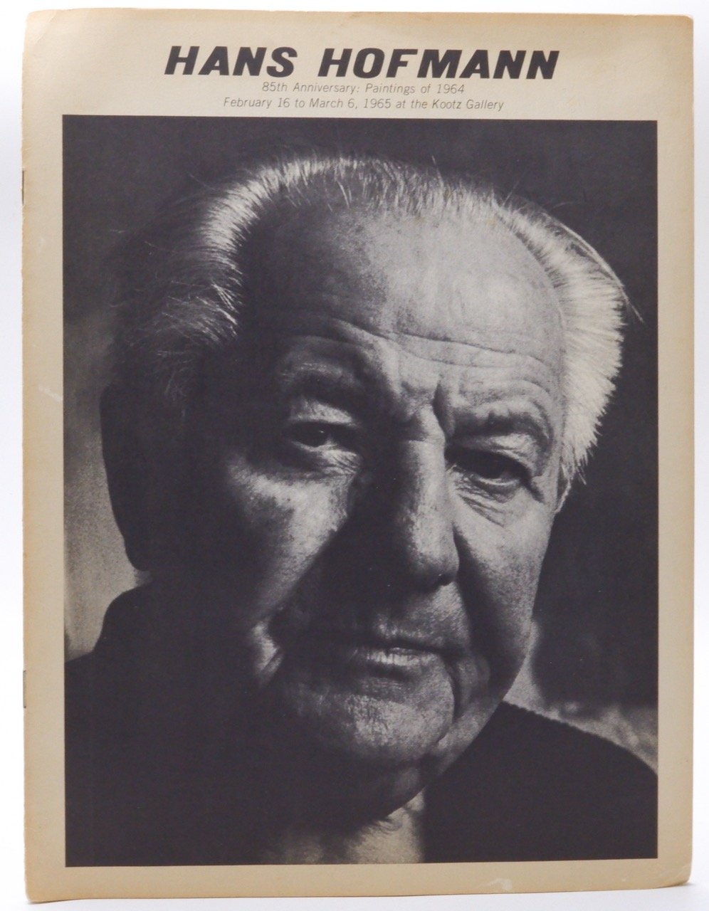 Hans Hofmann: 85th anniversary : paintings of 1964 : [exhibition ...