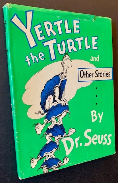 Yertle the Turtle by Dr. Seuss: Very Good + Pictorial boards (1958 ...