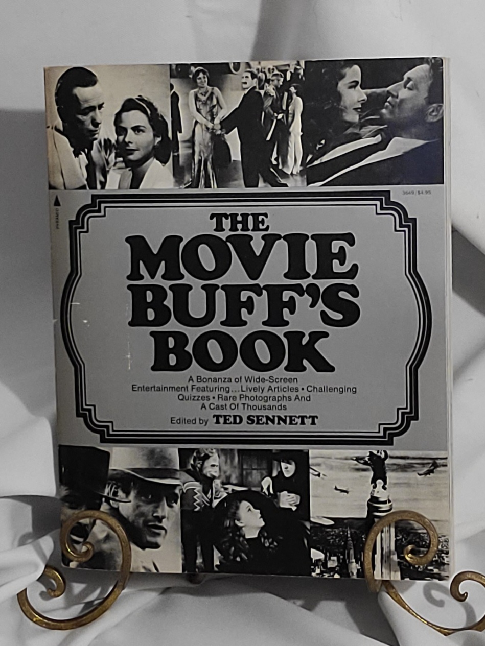 The Movie Buff's Book by Ted Sennett: Fine Soft cover (1975) 1st ...