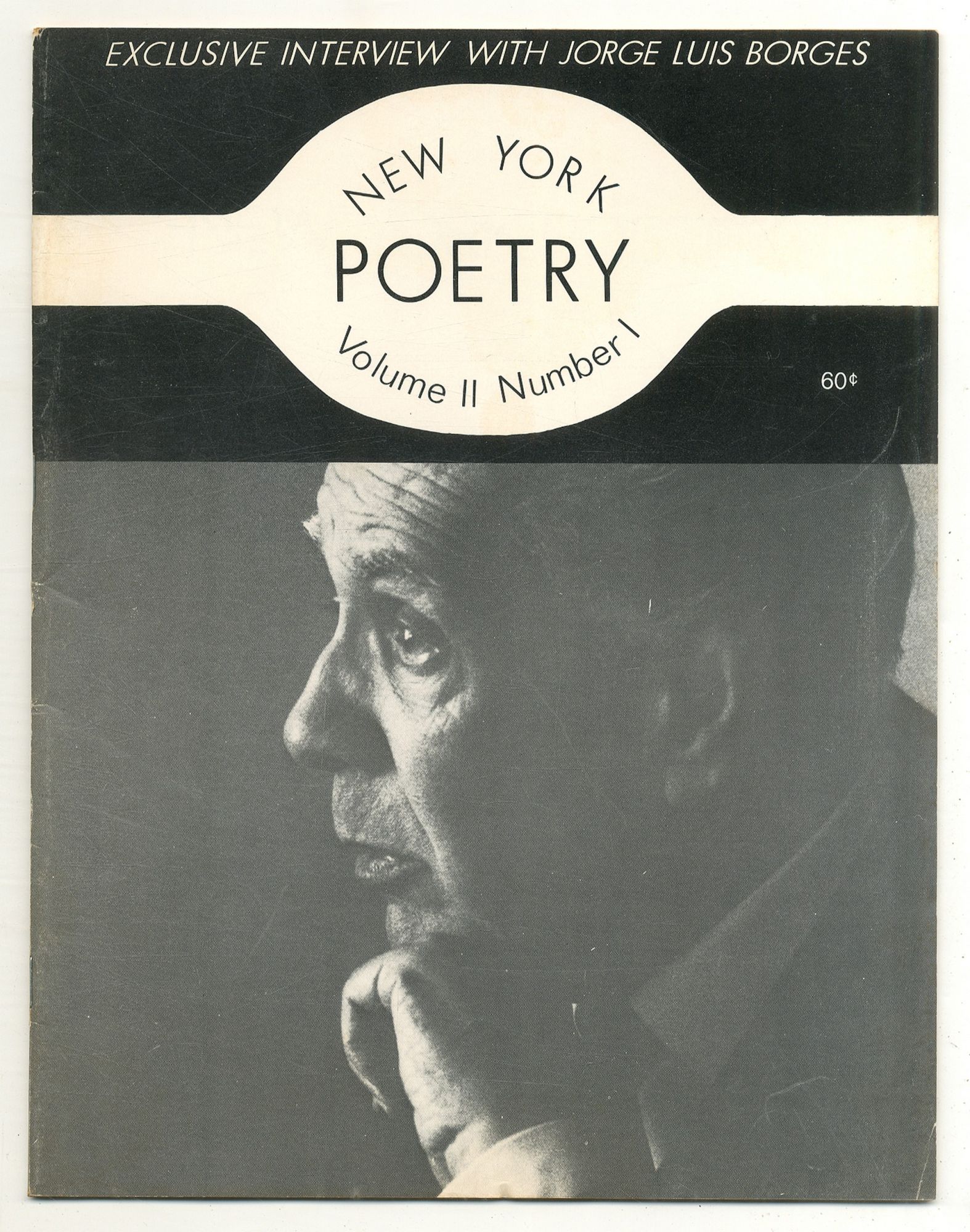 Exclusive Interview with Jorge Luis Borges [in] New York Poetry ...